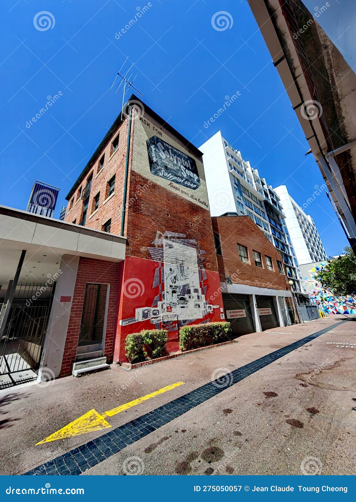 Beautiful Street Art in Perth CBD Editorial Photography - Image of ...