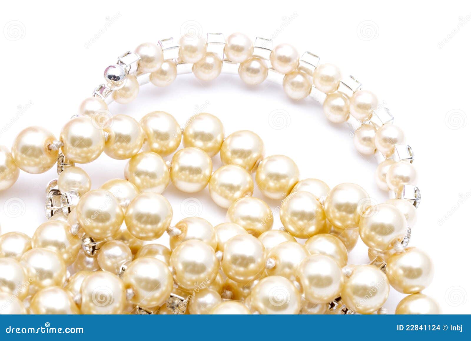 Beautiful string of beads stock photo. Image of precious - 22841124