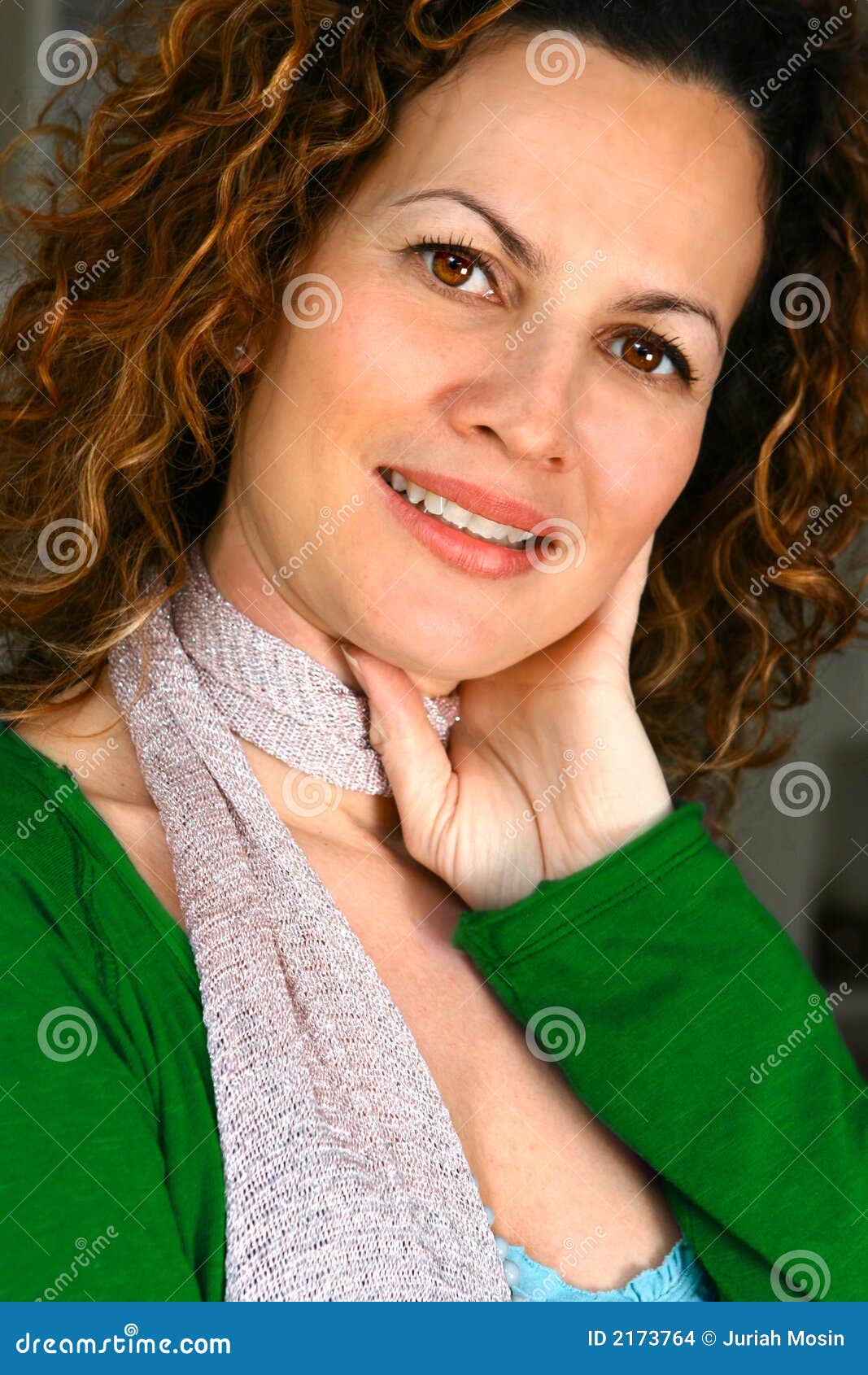 Beautiful, Strong, Confident. Stock Photo - Image of confident, emotion ...
