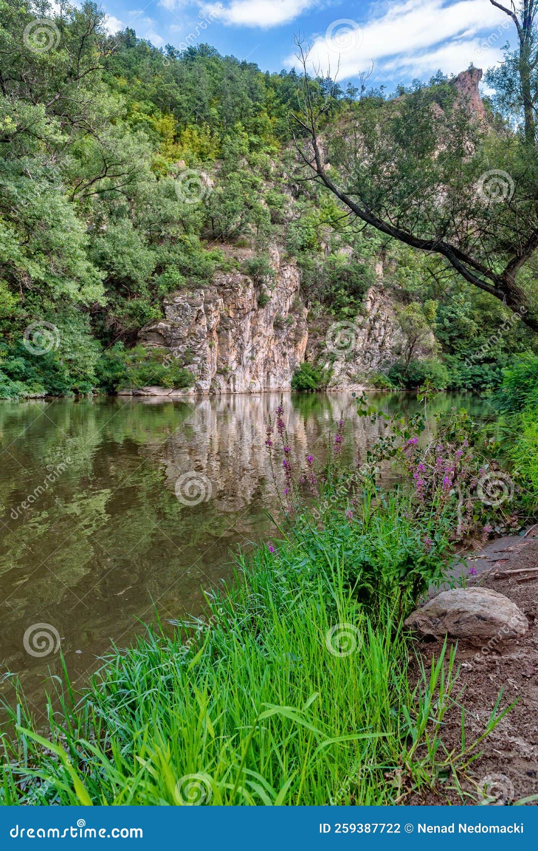 The Beautiful Struma River in Bulgaria Stock Photo - Image of coastline ...