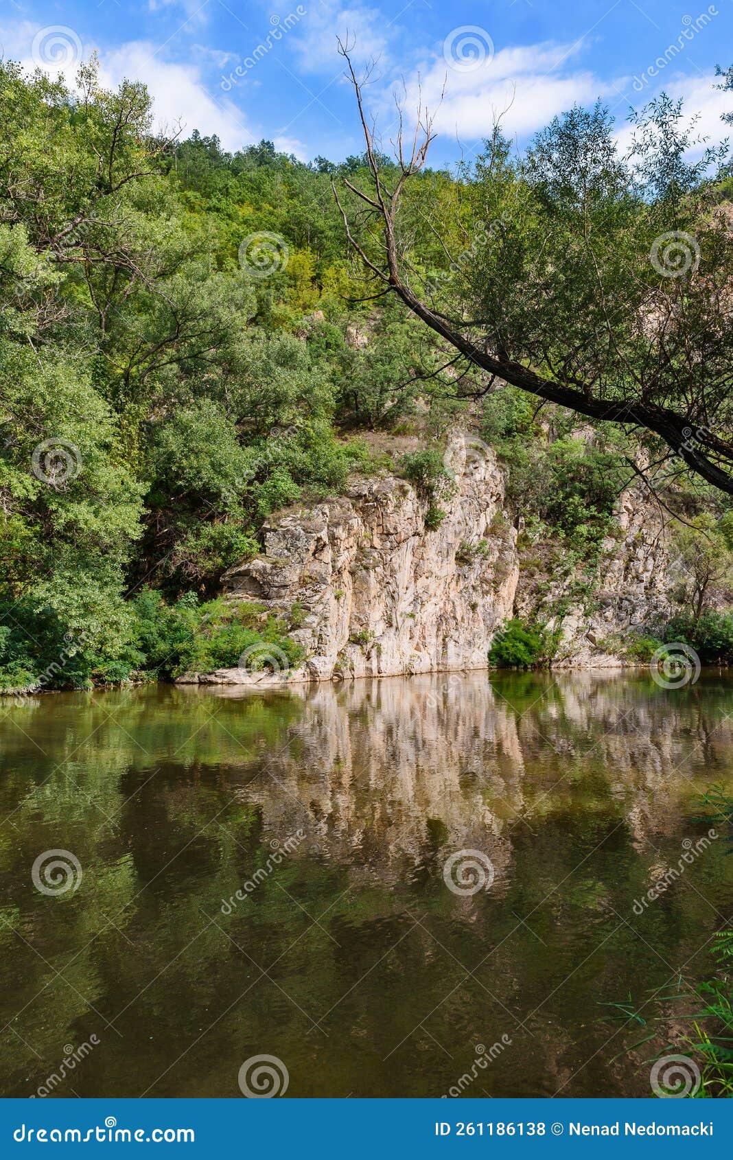 The Beautiful Struma River in Bulgaria Stock Photo - Image of element ...
