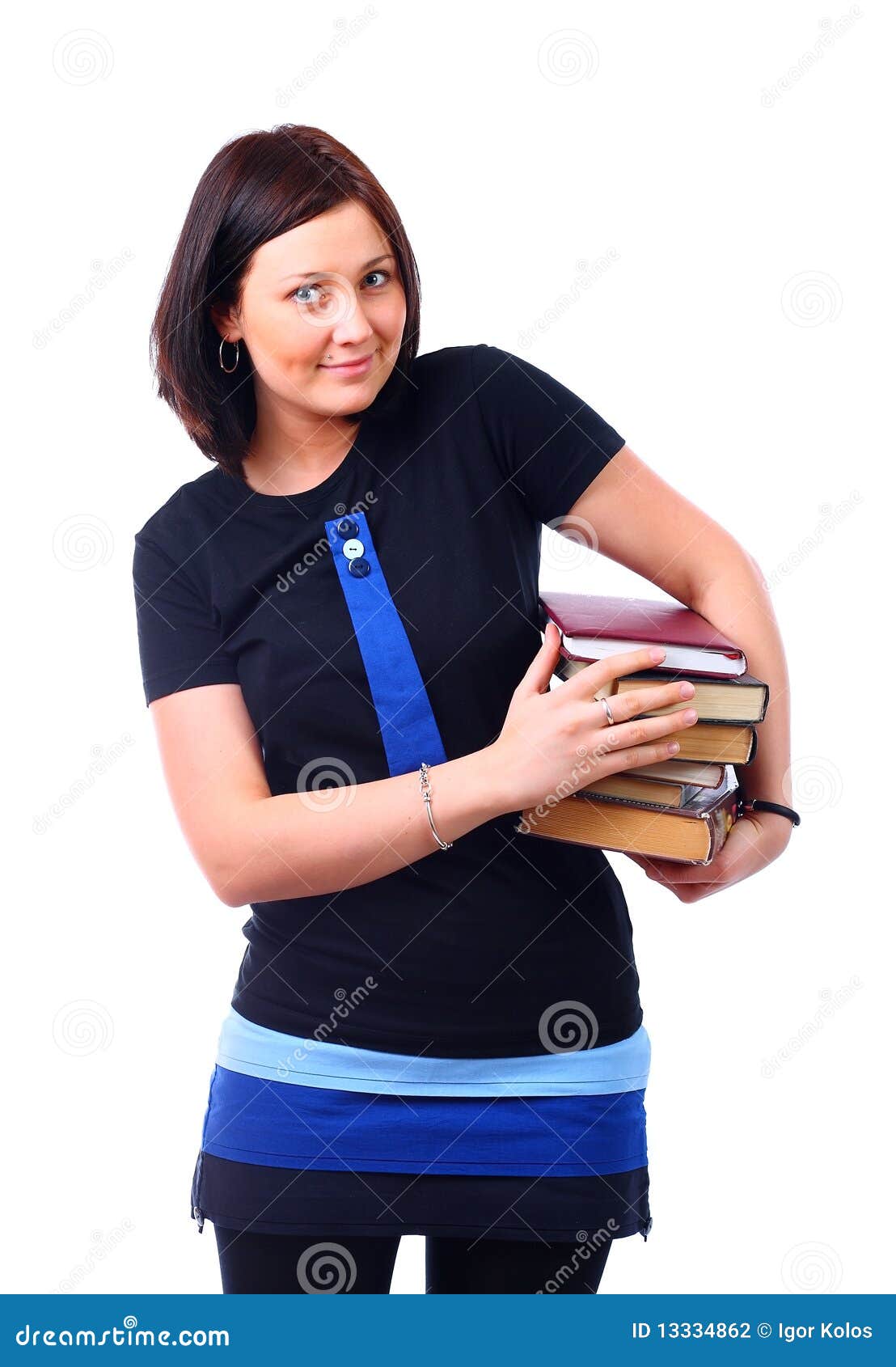 Beautiful student stock photo. Image of education, cute - 13334862