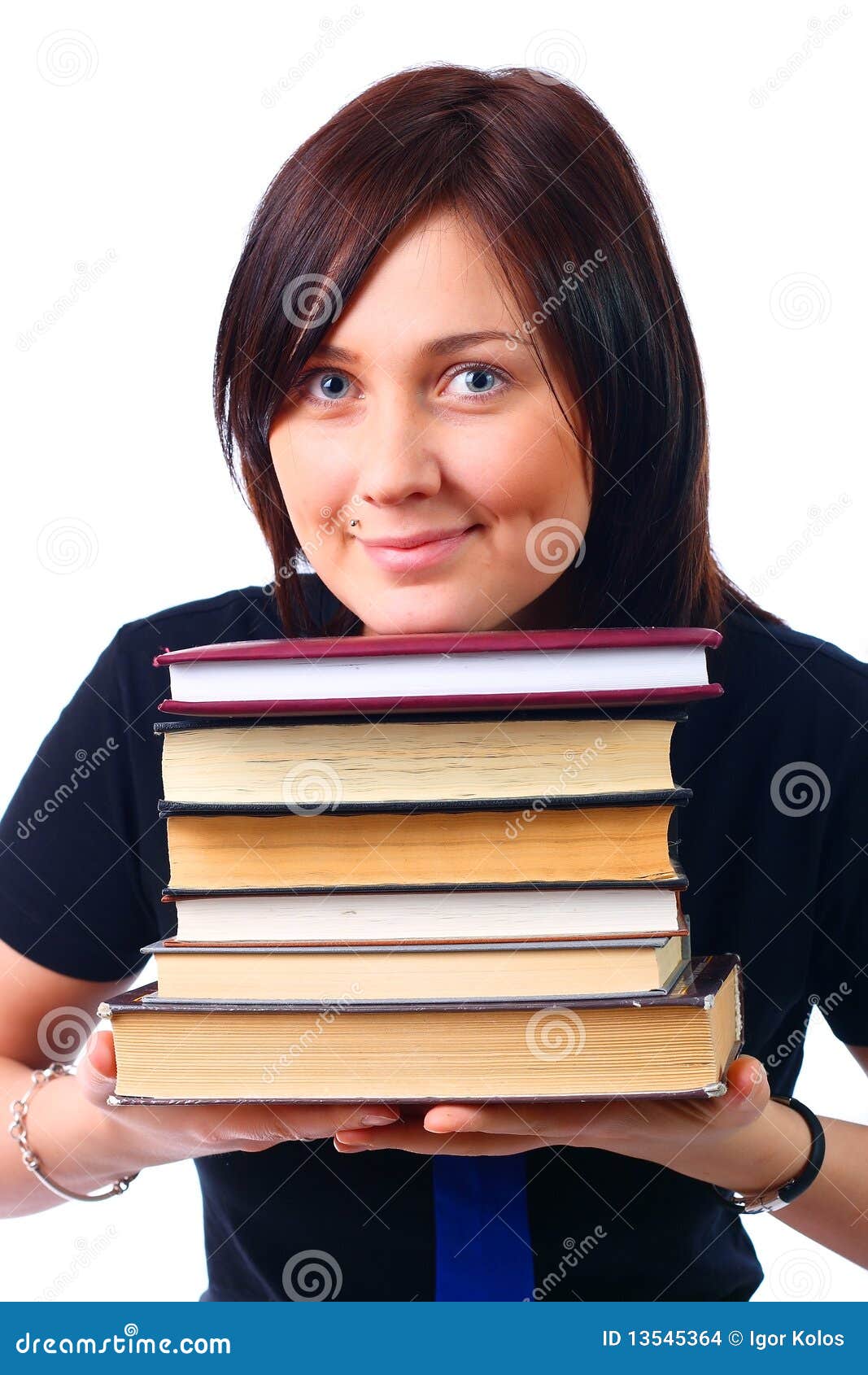 Beautiful student stock photo. Image of camera, education - 13545364