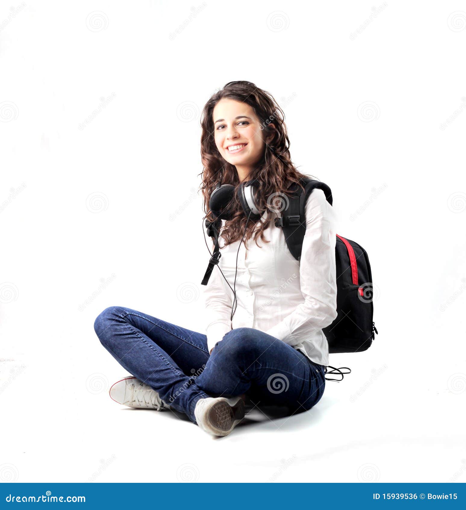 Beautiful student stock photo. Image of smile, beautiful - 15939536