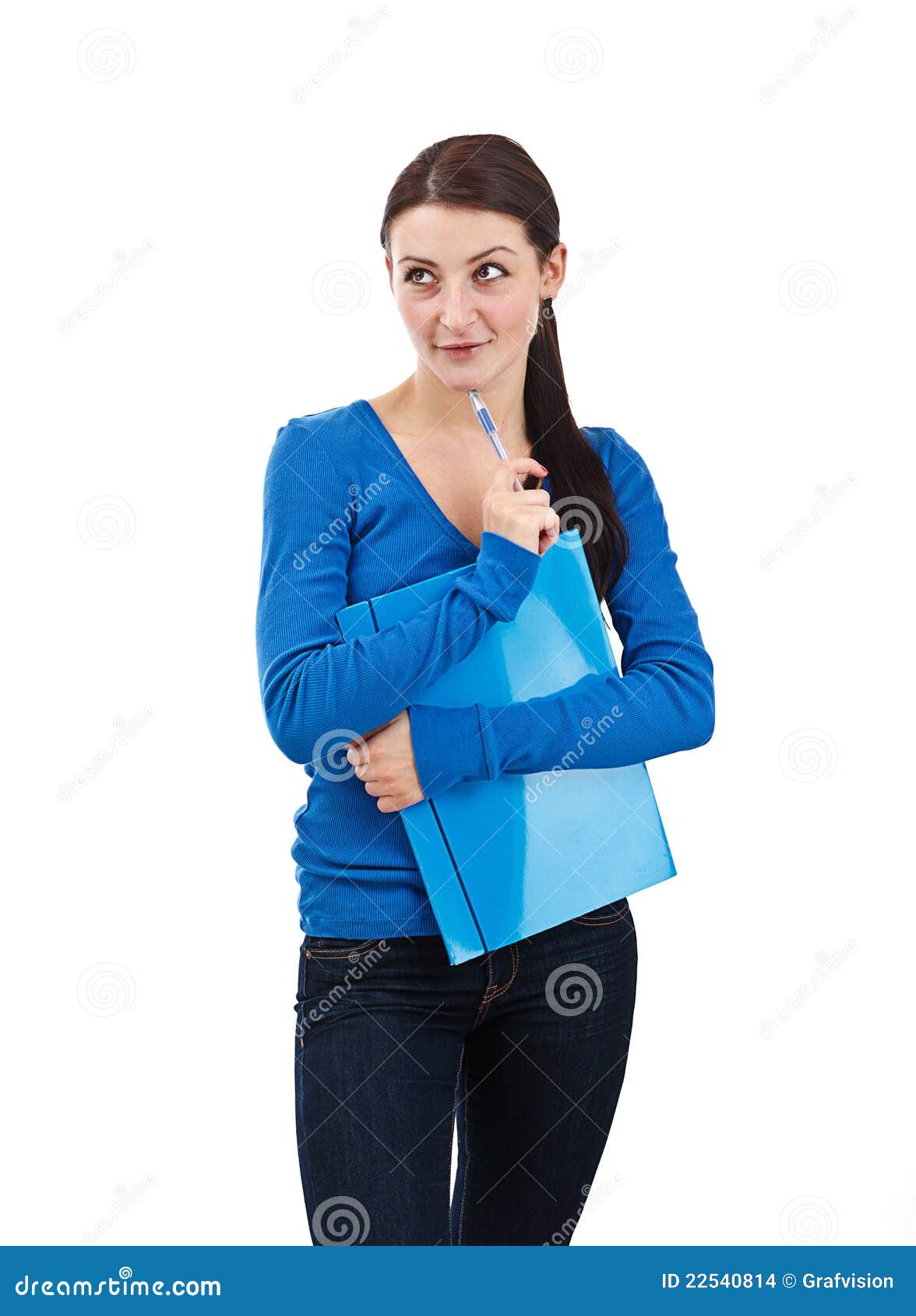 Beautiful student stock photo. Image of smile, cute, student - 22540814