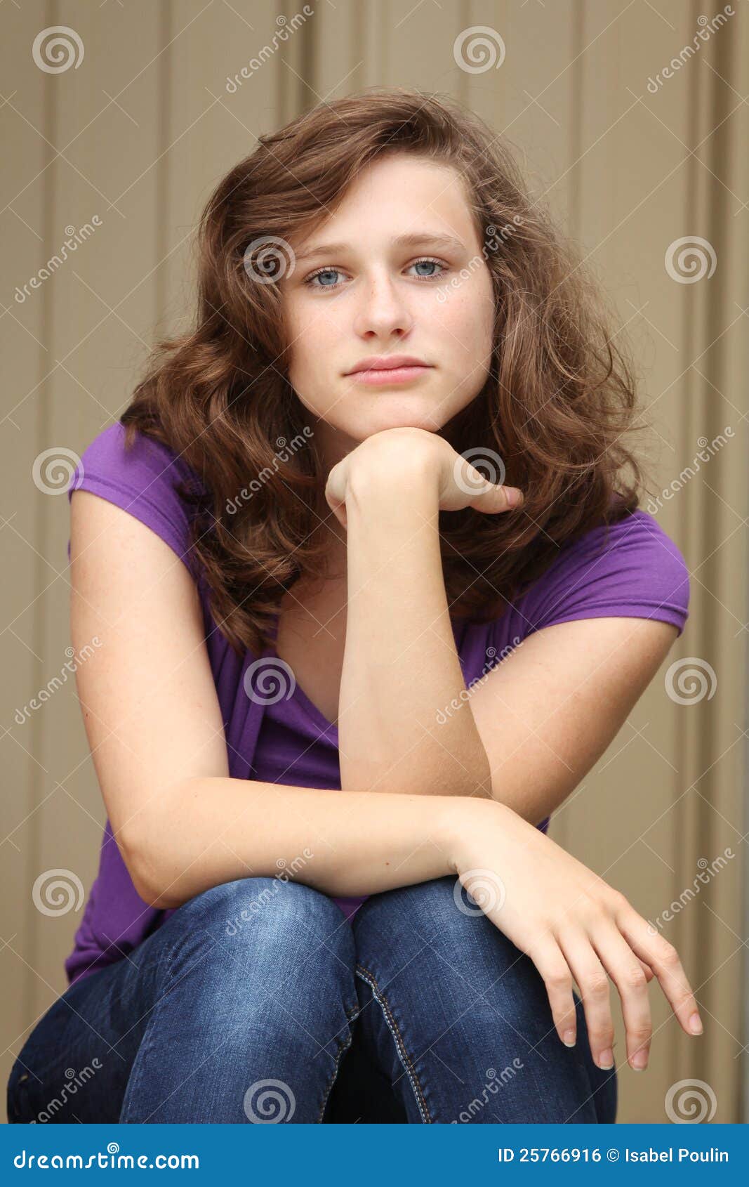 Beautiful student stock photo. Image of happy, serious - 25766916