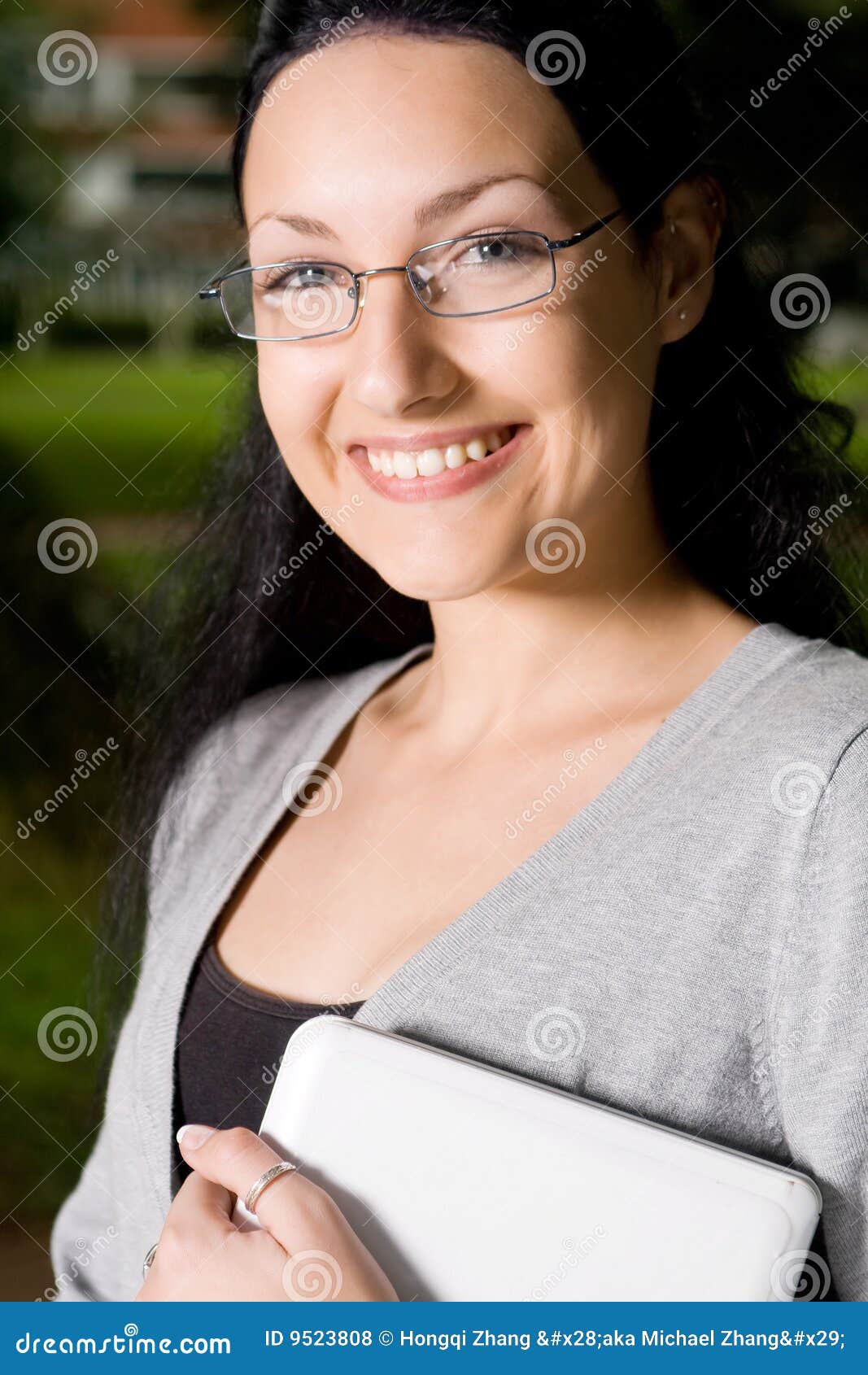 Beautiful student stock photo. Image of education, internet - 9523808