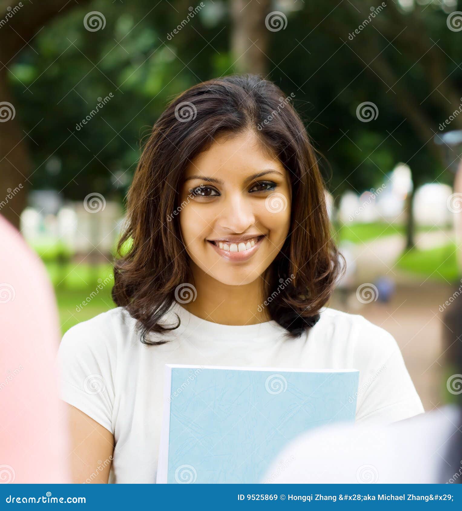 Beautiful student stock image. Image of classmate, forest - 9525869