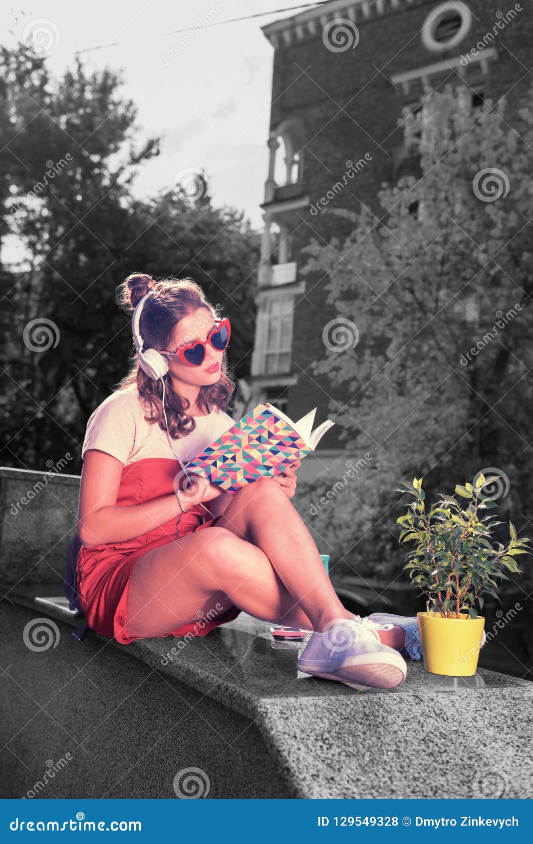 Beautiful, Appealing Young Model With An Attractive Slim Appealing Body ...