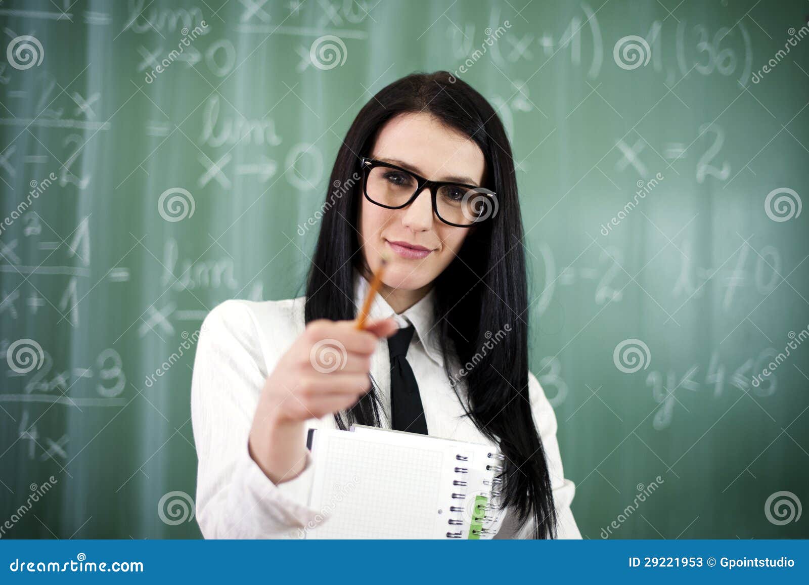 Beautiful student girl stock image. Image of face, college - 29221953
