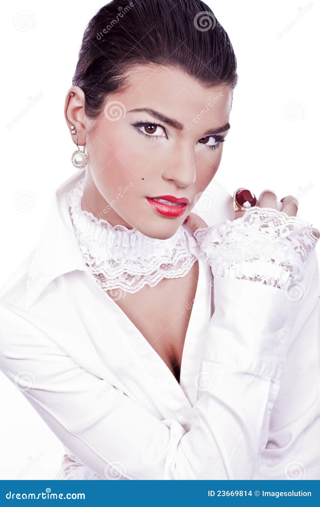 Beautiful Stylish Young Women Stock Photo - Image of shop, body: 23669814