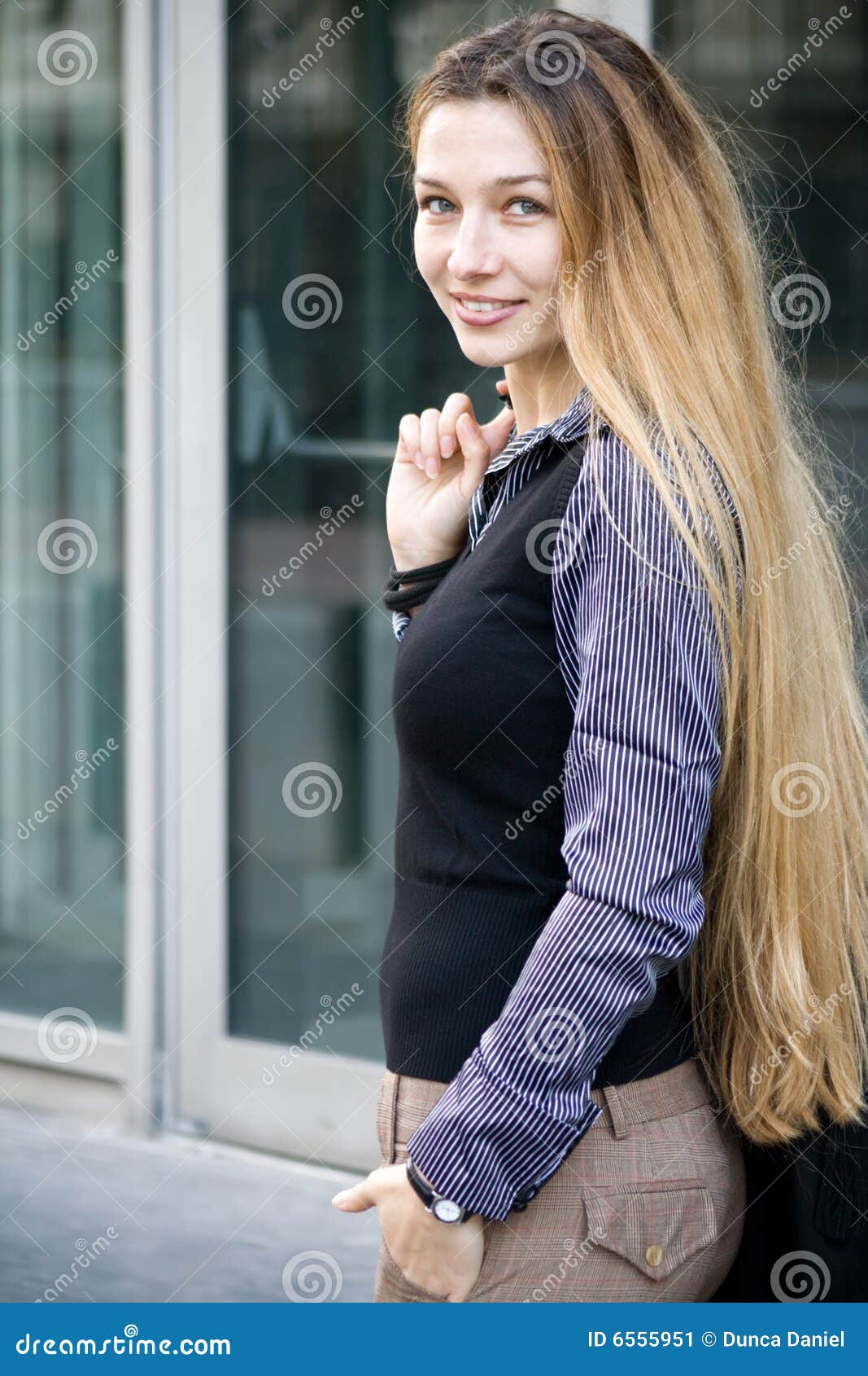 Beautiful Successful Business Woman Stock Image - Image of beauty ...