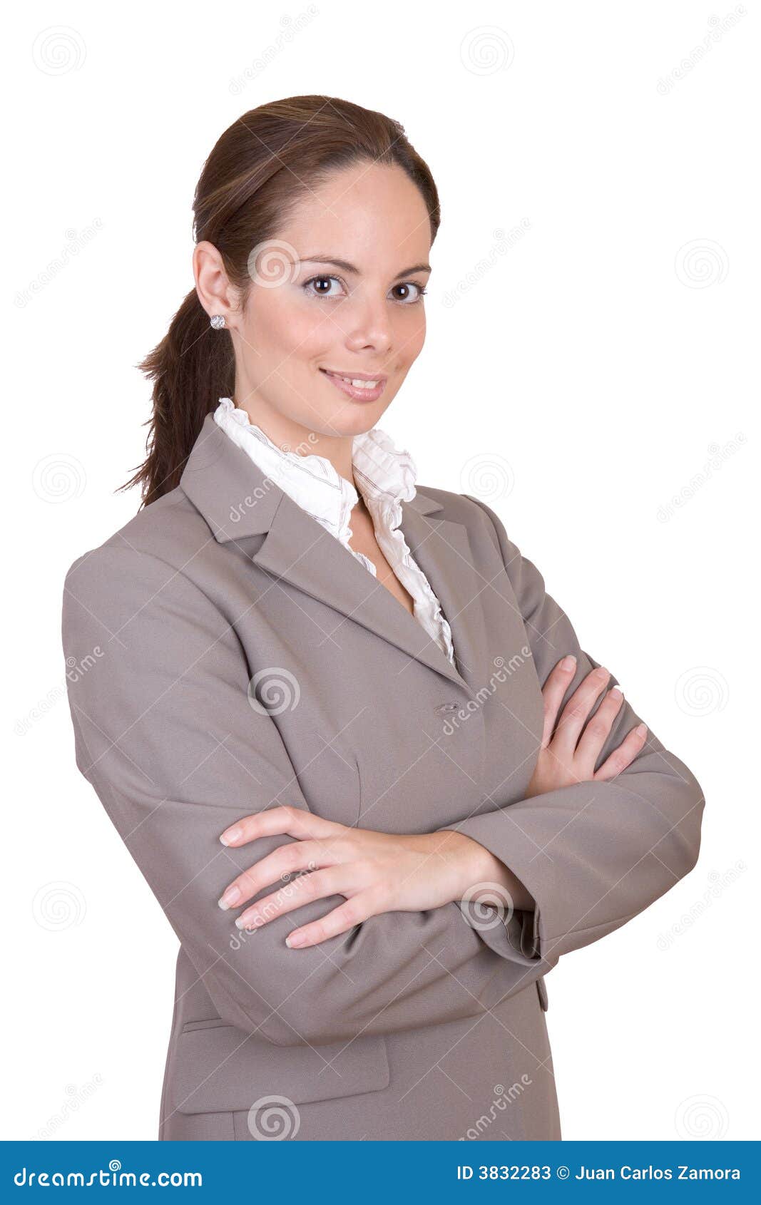 Beautiful Successful Businesswoman Stock Image - Image of businessman ...