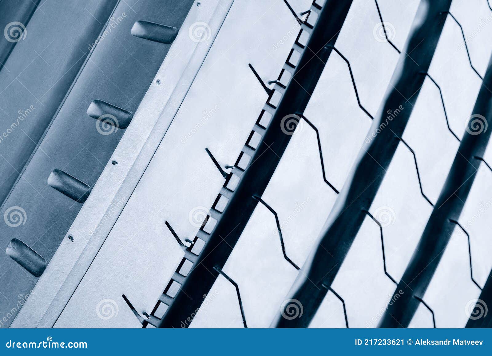 Beautiful Summer Tire Tread Close Up Stock Image - Image of performance ...