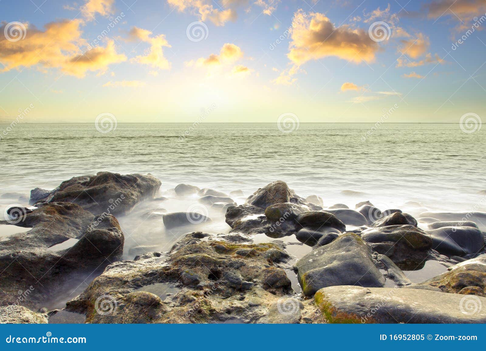 Beautiful Sundown Sunset, Sky And Cloud Moody Sky Stock Photography ...