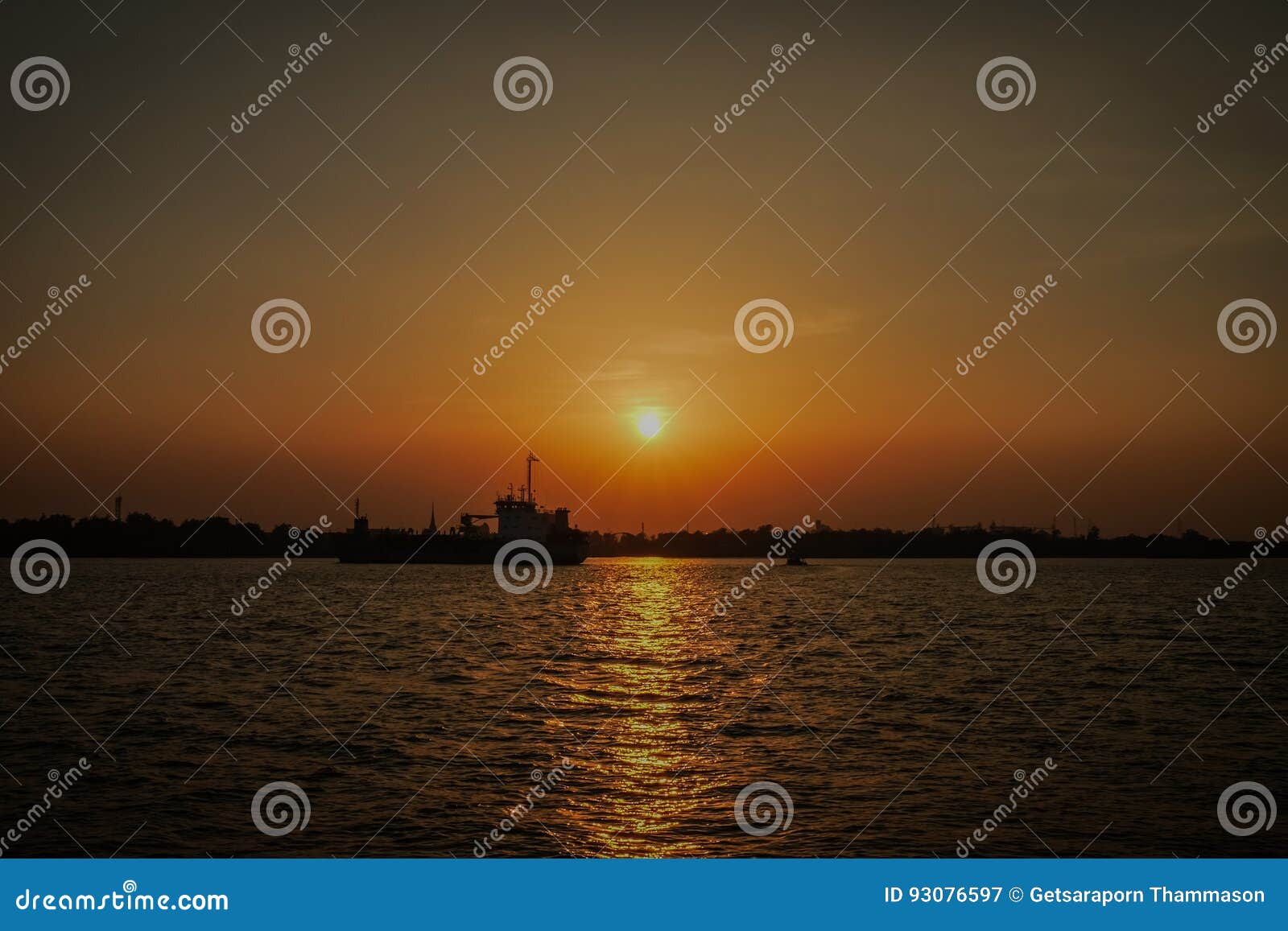 Beautiful Sunlight Sunset for Background Stock Image - Image of sunrise ...