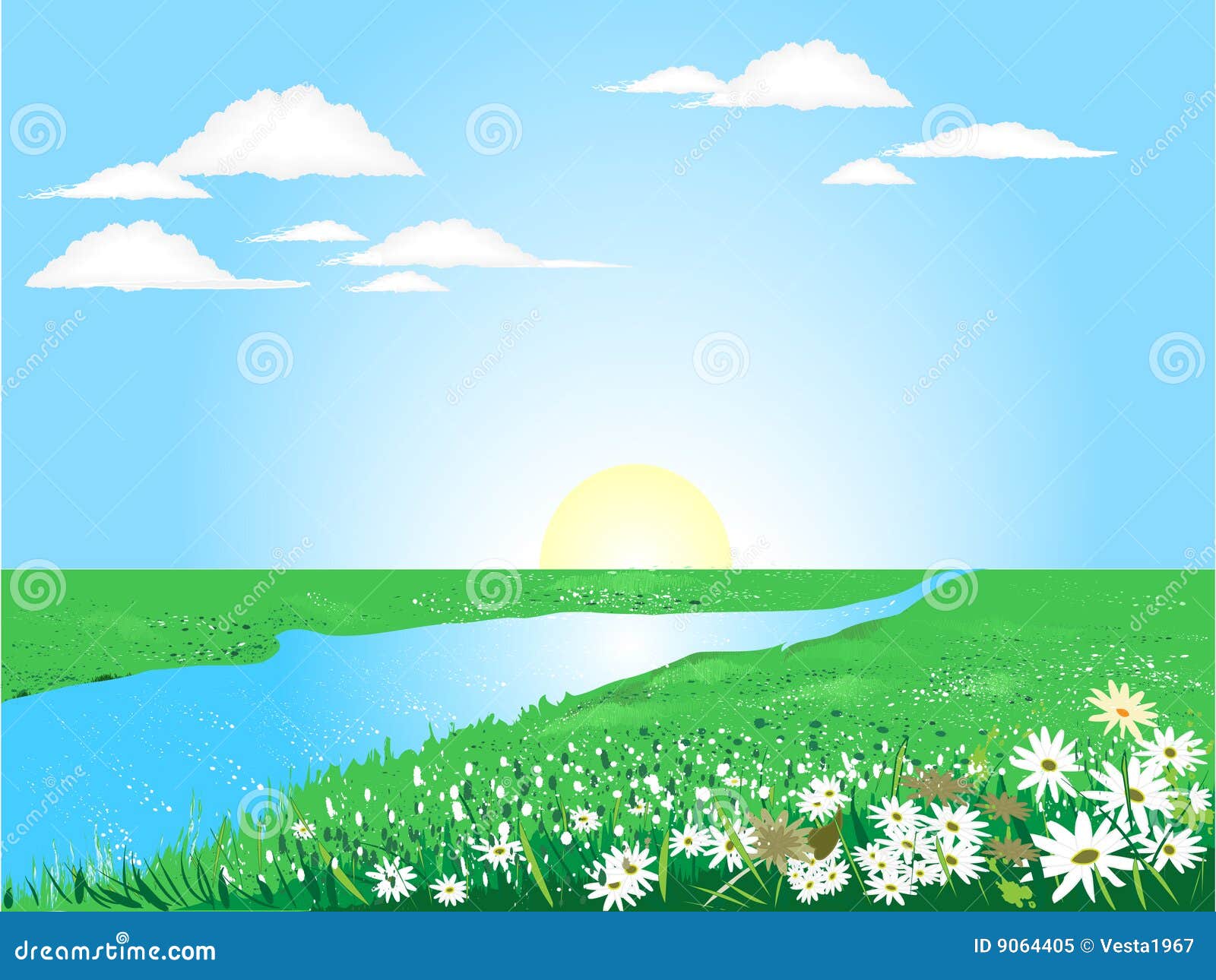 Beautiful Day Clipart
