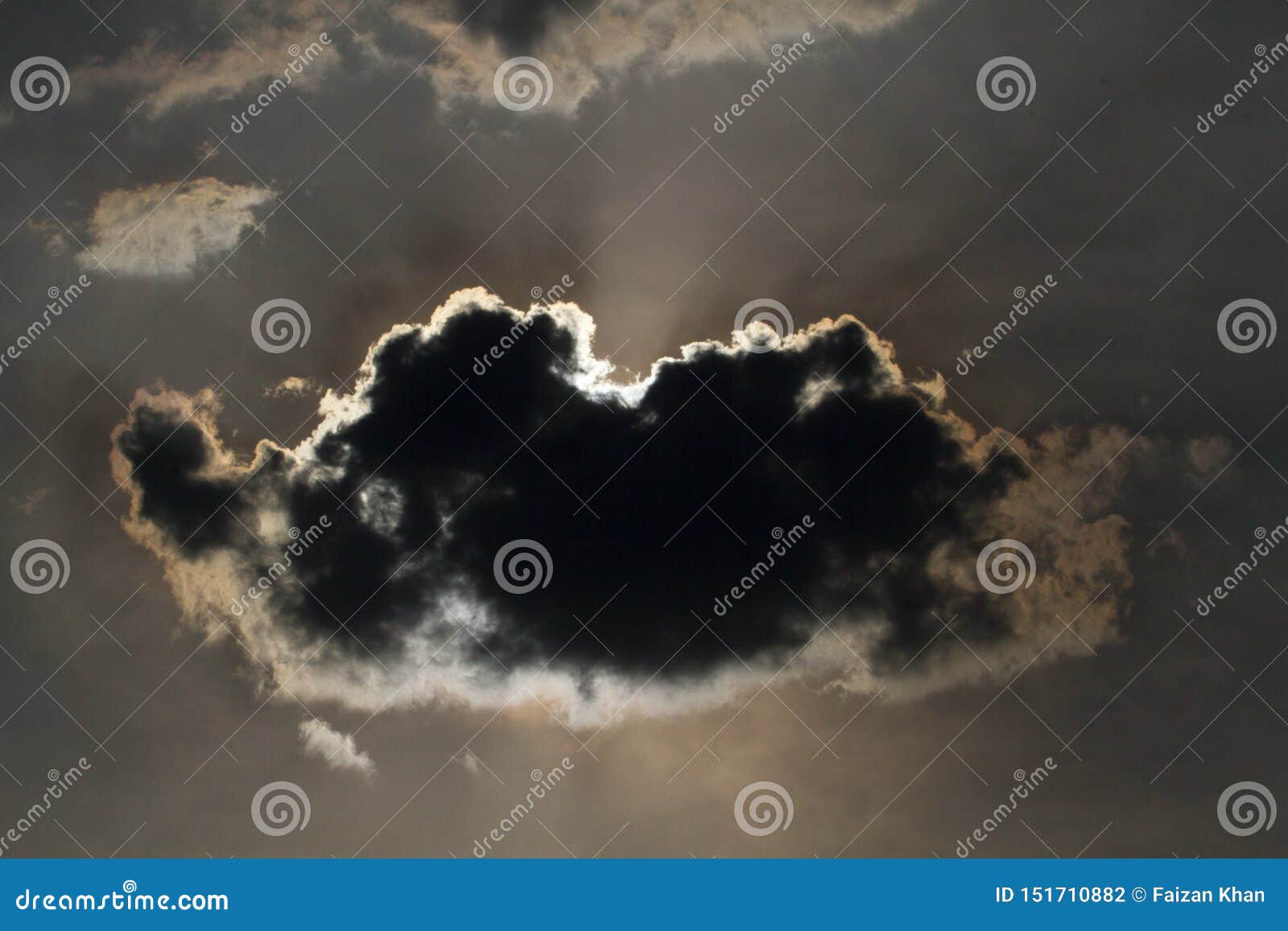 Sun Rays through the Clouds Stock Photo - Image of sunlight, beautiful ...