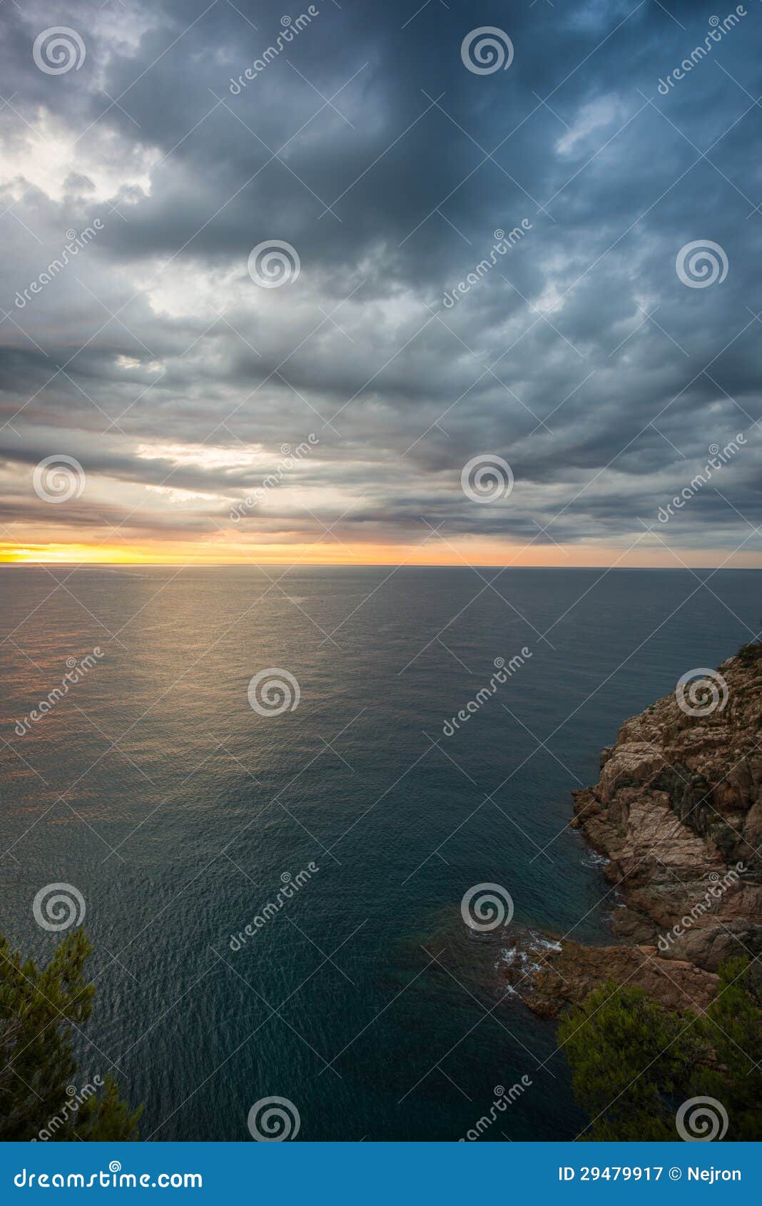Beautiful sunrise stock image. Image of dramatic, dusk - 29479917