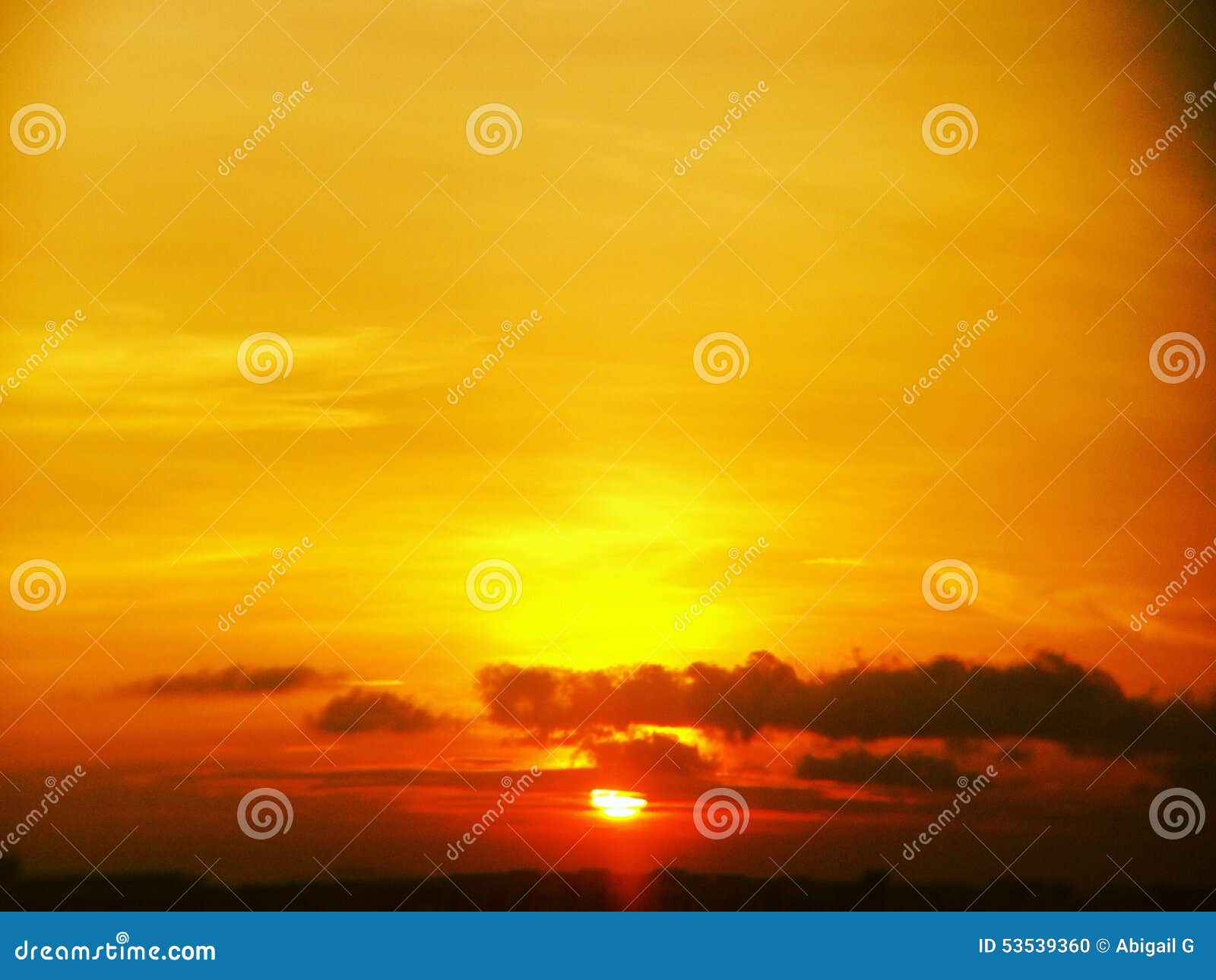 Beautiful sunrise stock photo. Image of early, sunset - 53539360