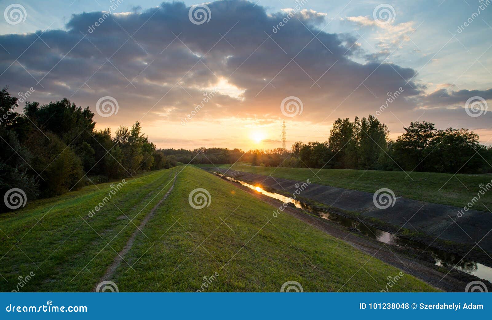 Beautiful Sunrise stock photo. Image of dramatic, flowing - 101238048