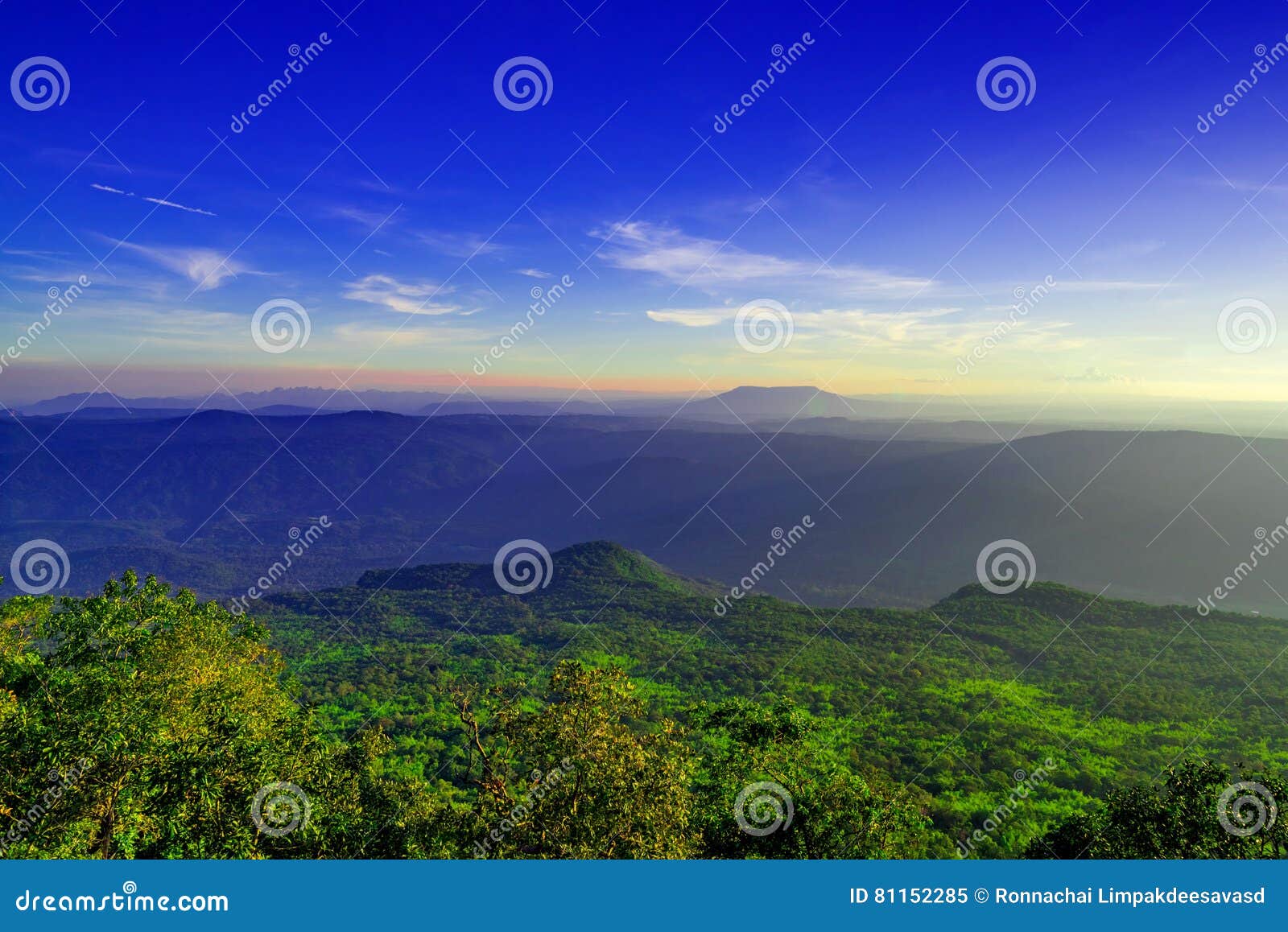 Beautiful Sunrise Over the Mountains Stock Image - Image of landscape ...
