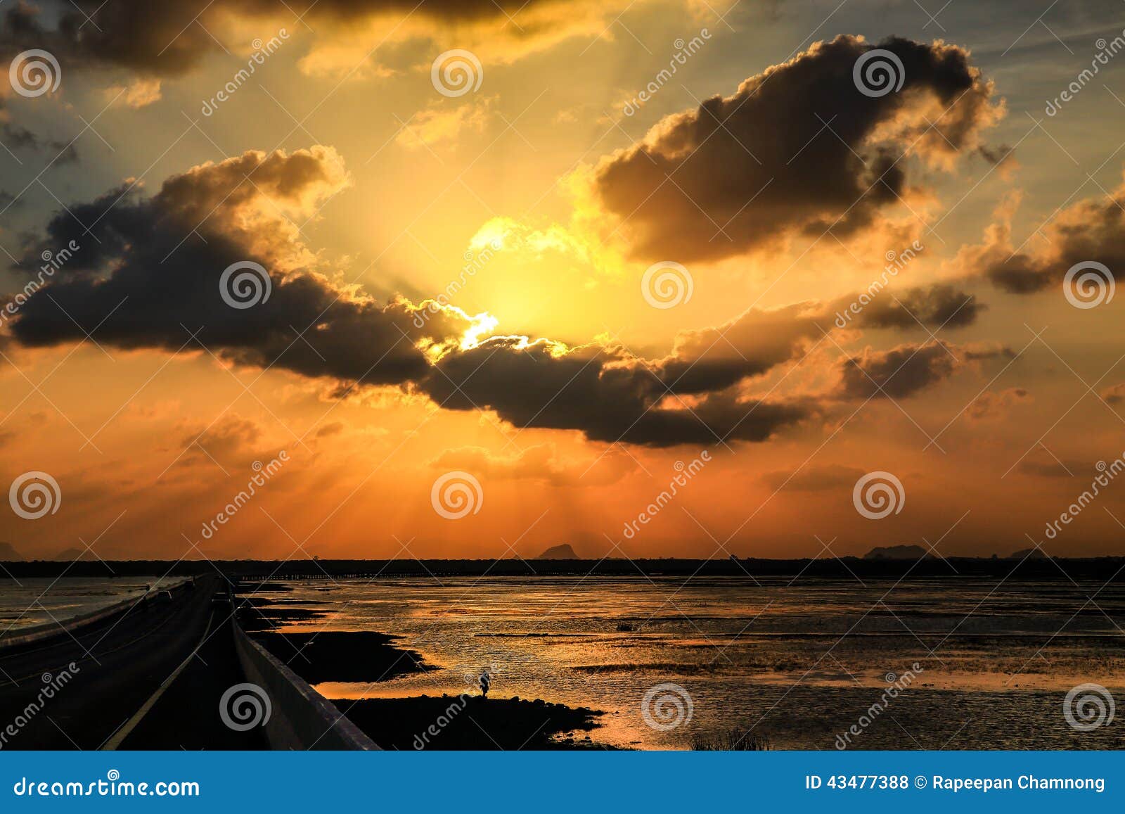 Beautiful sunrise stock photo. Image of nature, water - 43477388