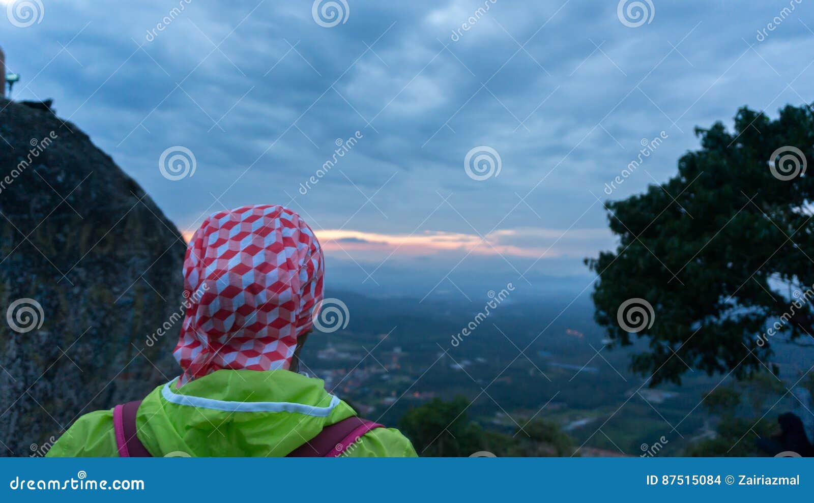 Beautiful Sunrise View at Broga Hill, Malaysia Stock Photo - Image of ...