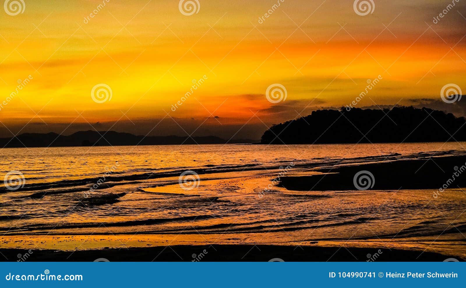 Beautiful Sunrises and Sunsets Stock Image - Image of waves, afterglow ...