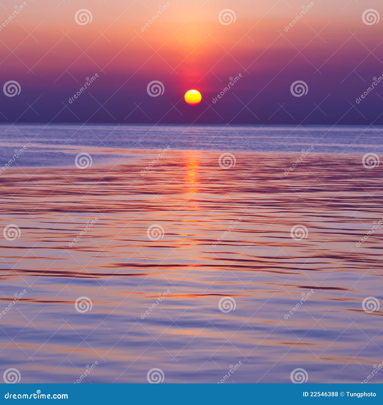 Beautiful sunset stock photo. Image of render, evening - 22546388