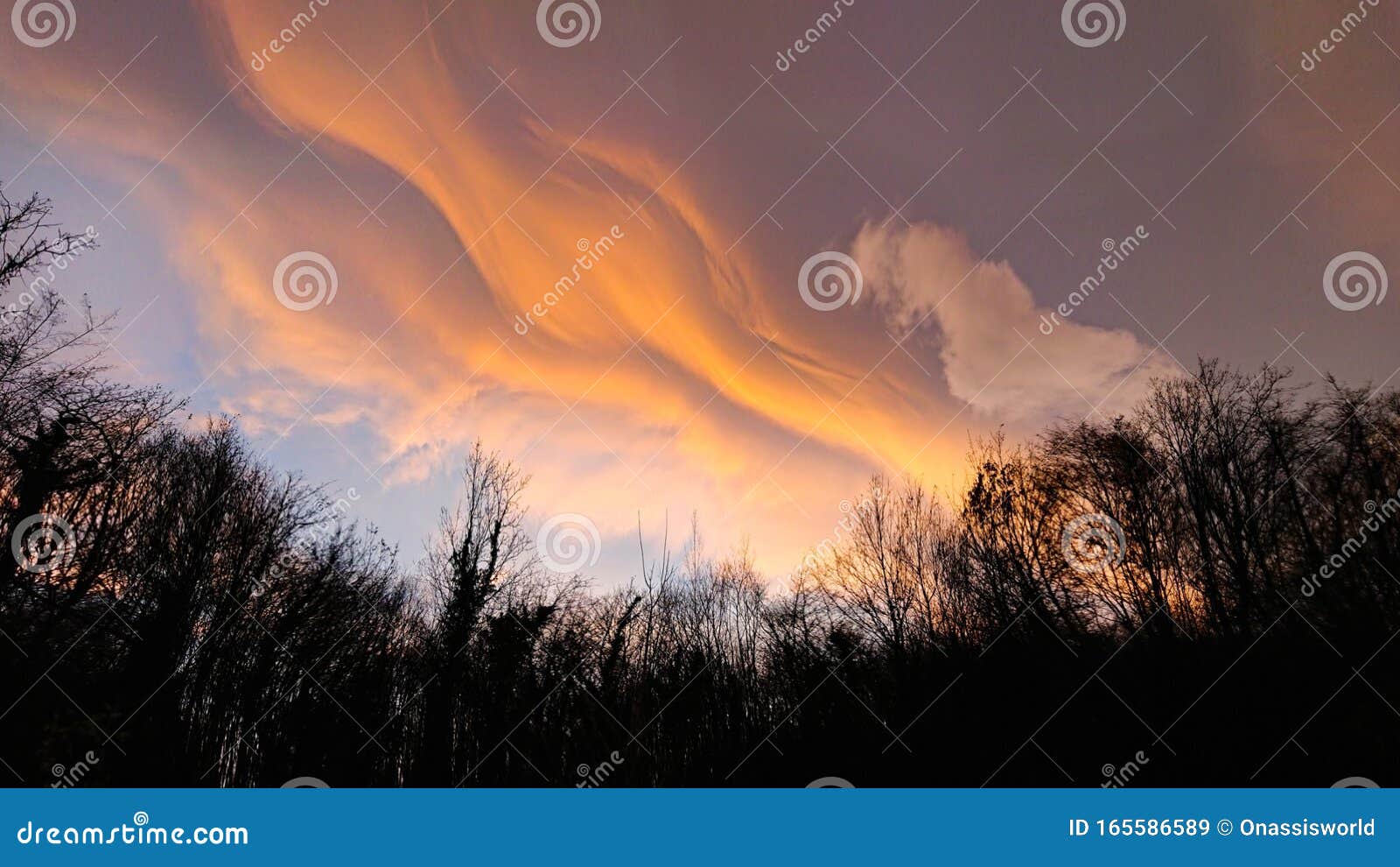 Beautiful Sunset Abstract Art Painting Stock Image - Image of abstract ...