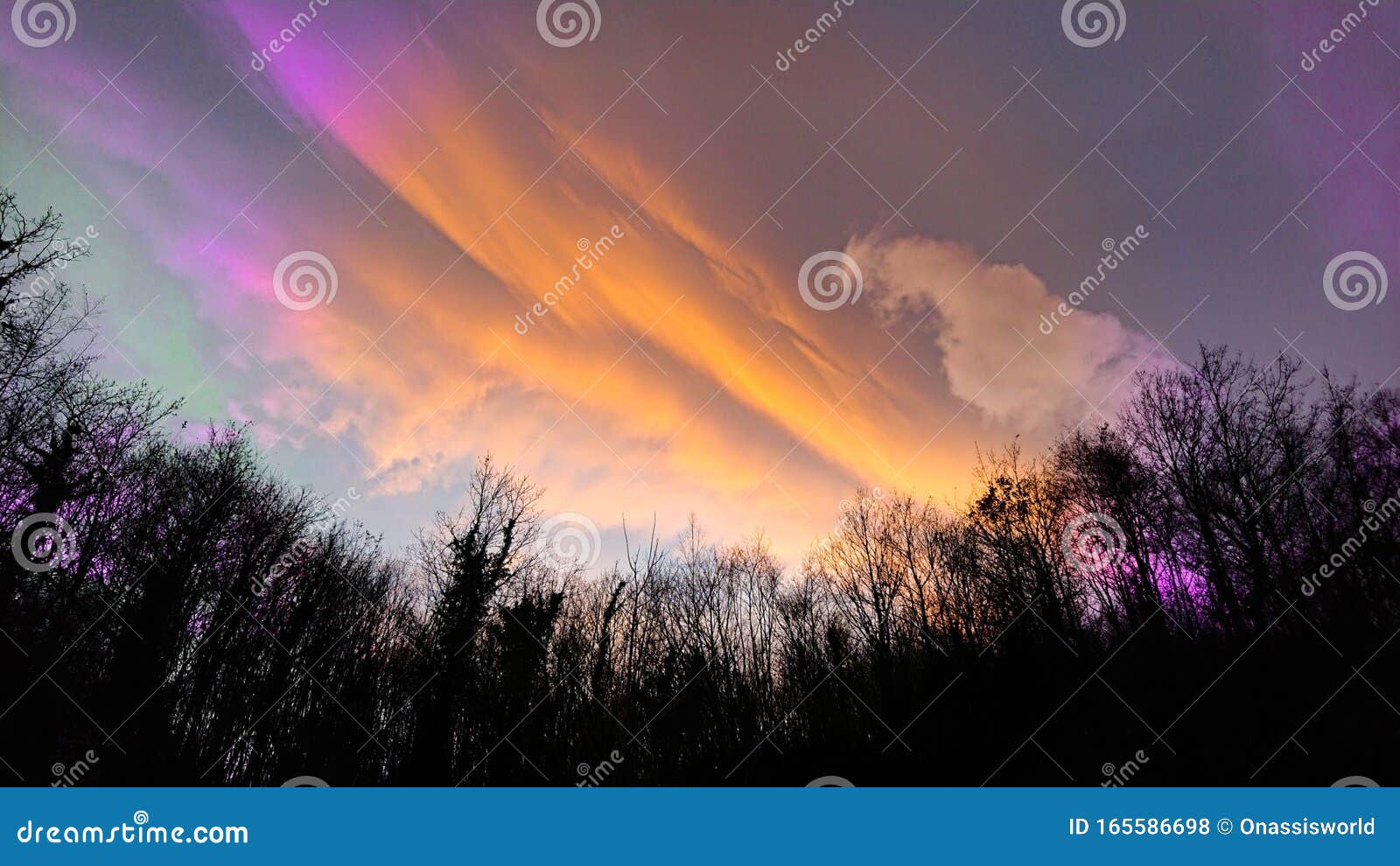 Beautiful Sunset Abstract Art Painting Stock Photo - Image of abstract ...