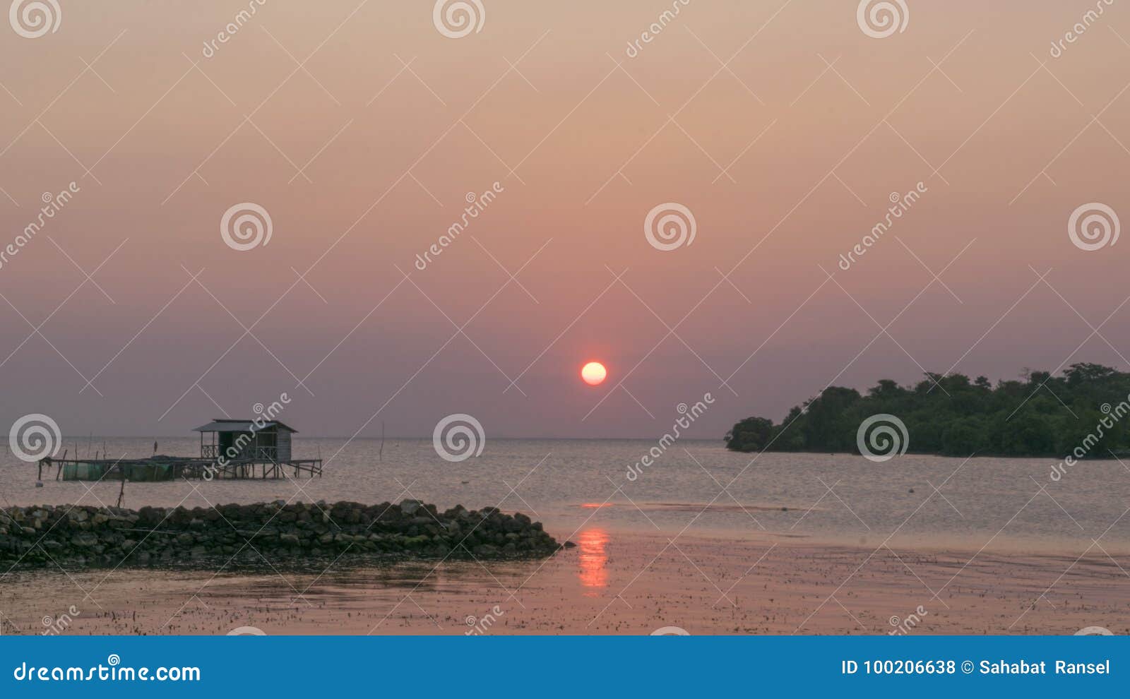 Sunset stock photo. Image of years, hikeing, kasada - 100206638