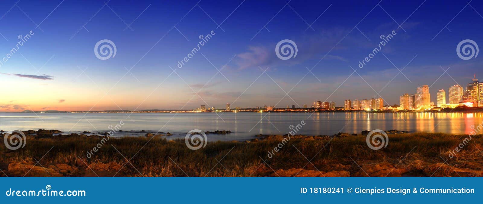 Beautiful Sunset at Building Seashore Stock Image - Image of seaside ...