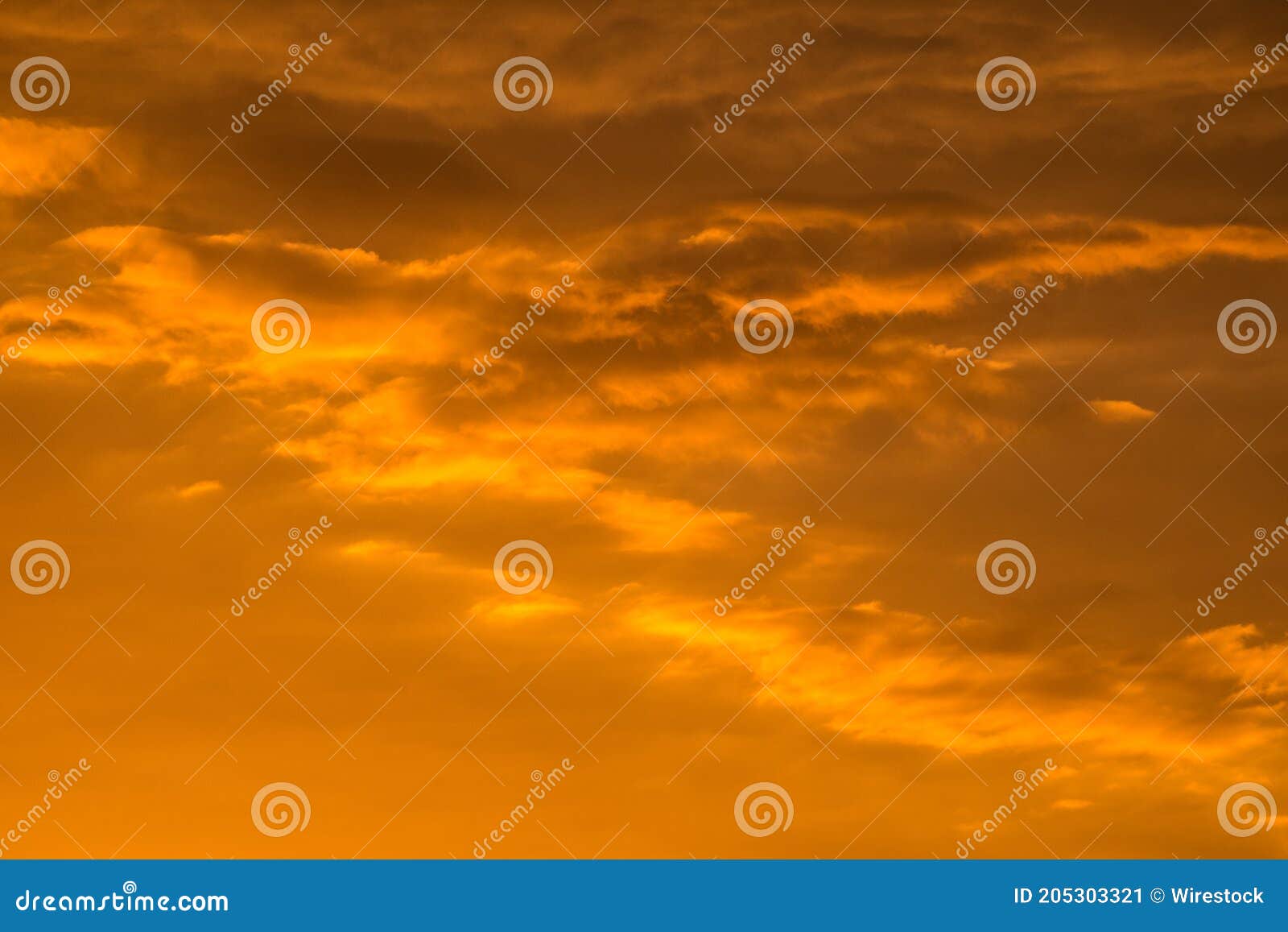 Beautiful Sunset in the Cloudy Red Sky Stock Image - Image of sunlight ...