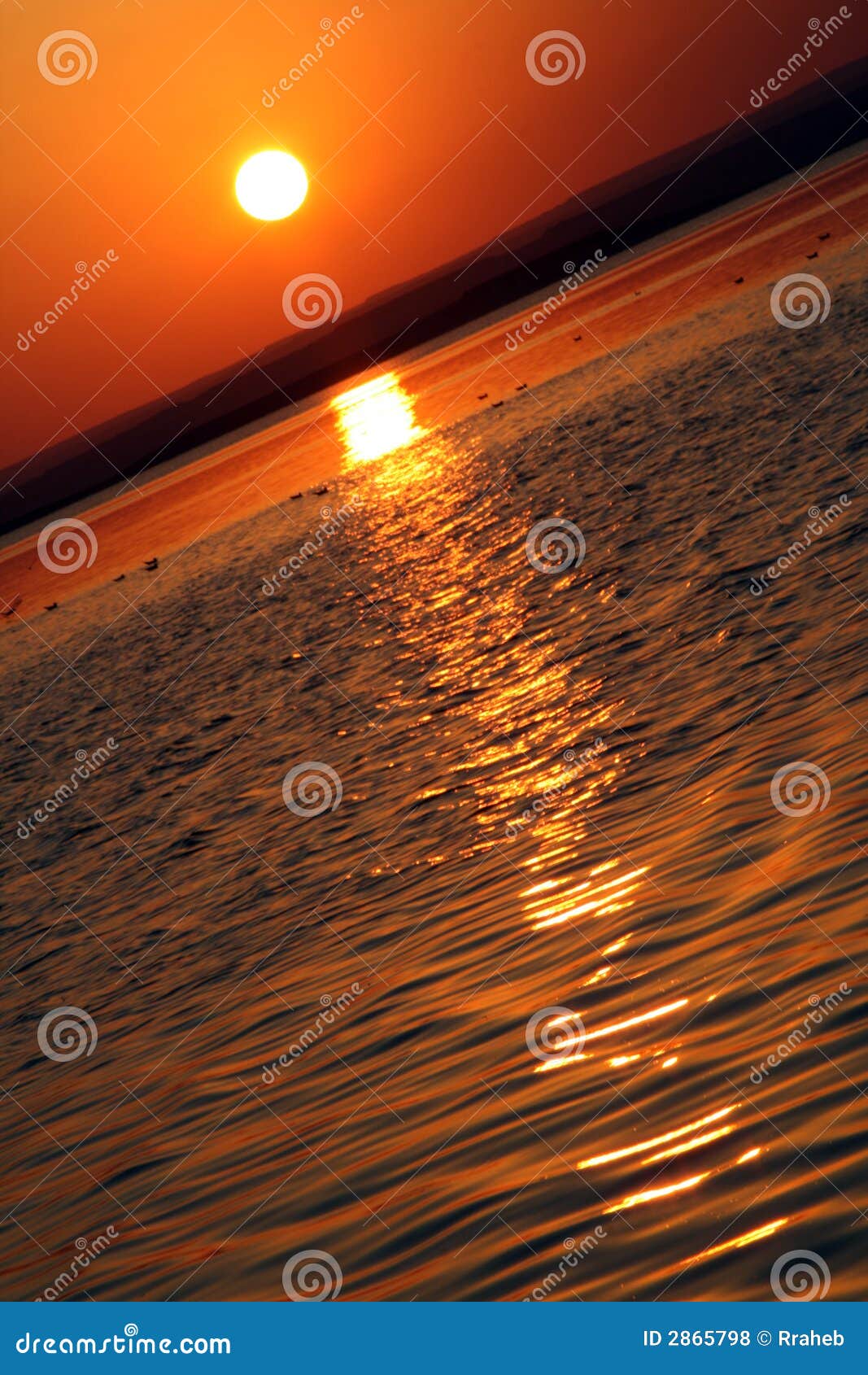 Beautiful Sunset - Color stock photo. Image of perspective - 2865798