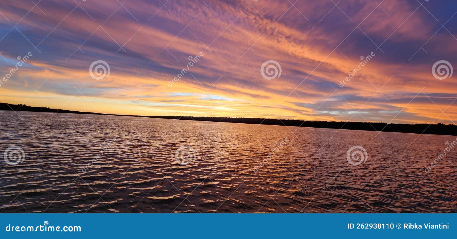 Beautiful Sunset from Darwin Stock Photo - Image of beautiful, shore ...