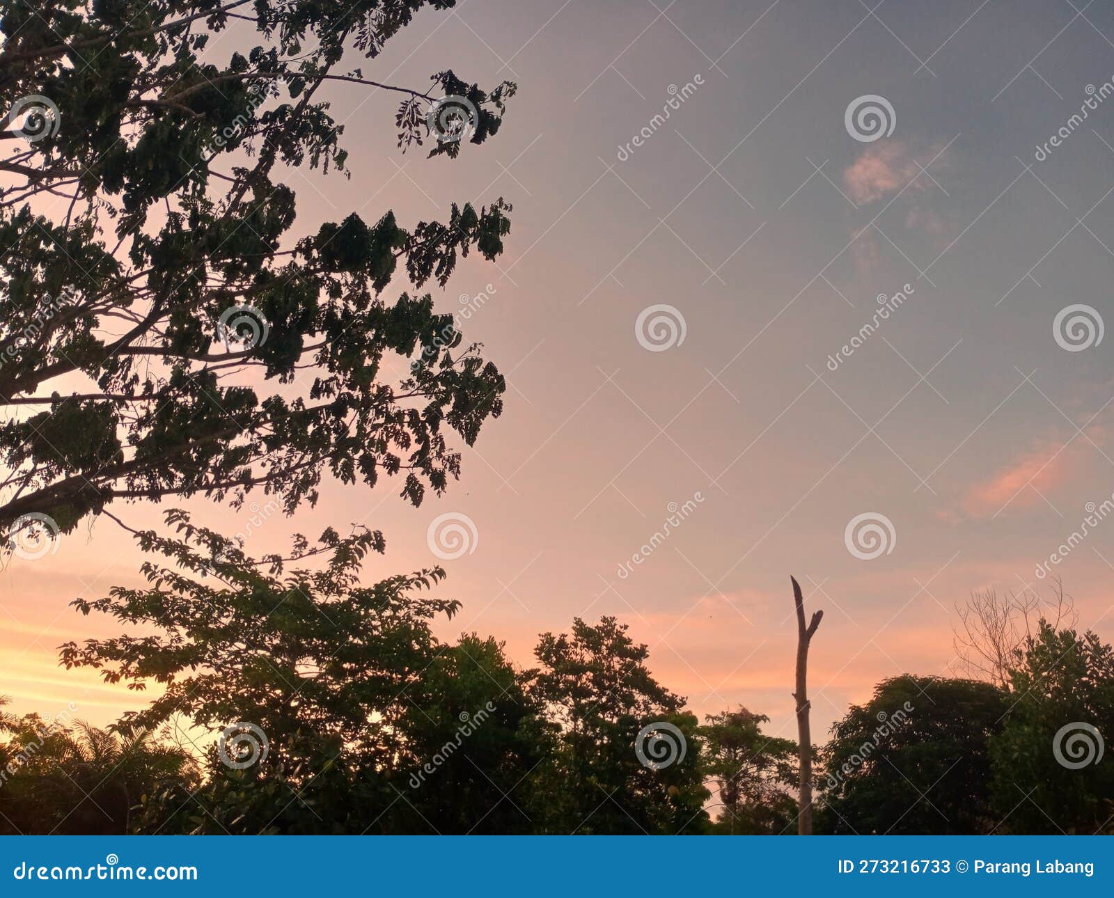 Beautiful Sunset of the Day Stock Image - Image of beautiful, sunset ...
