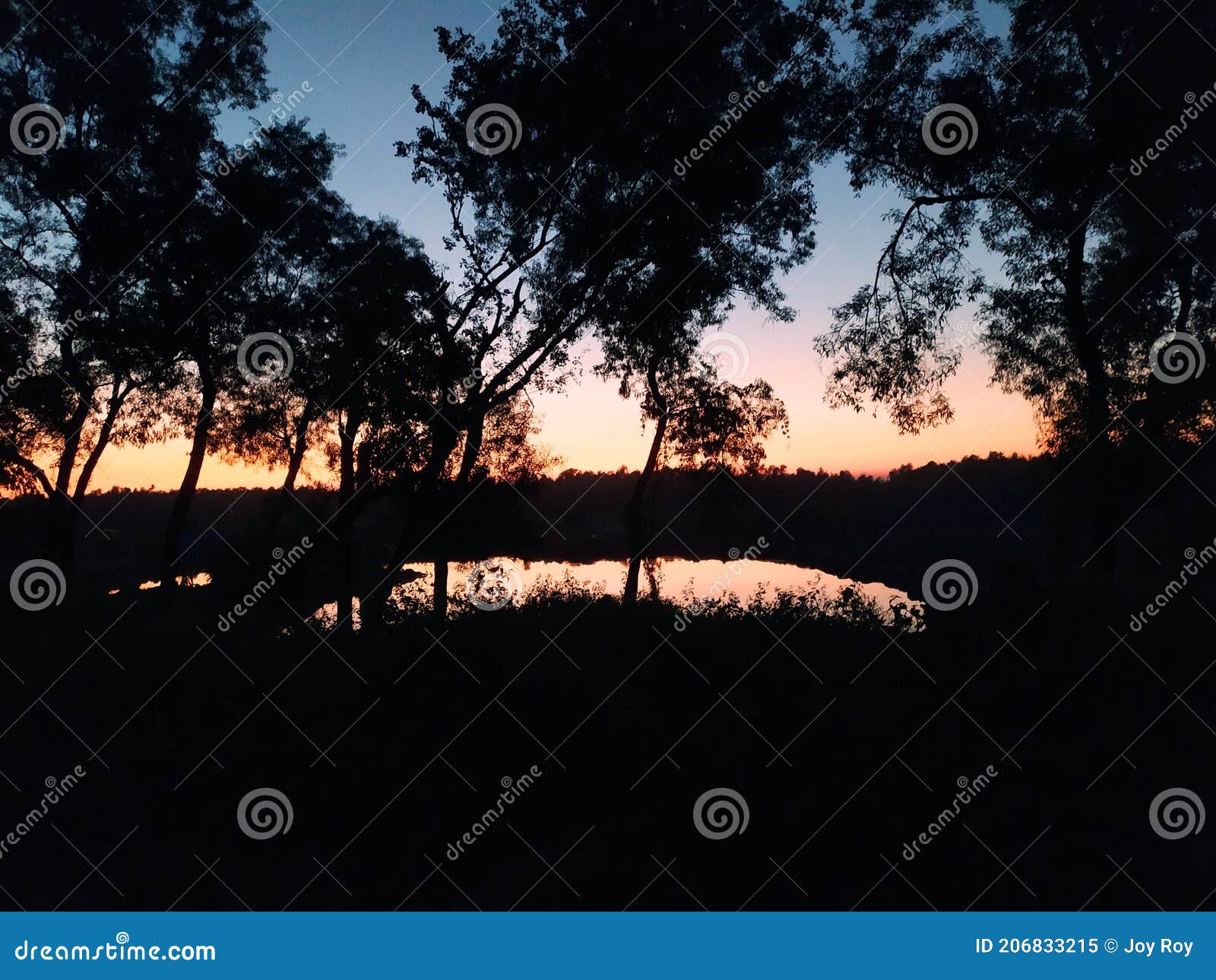 Beautiful Sunset Down Moment Stock Image - Image of sunset, night ...