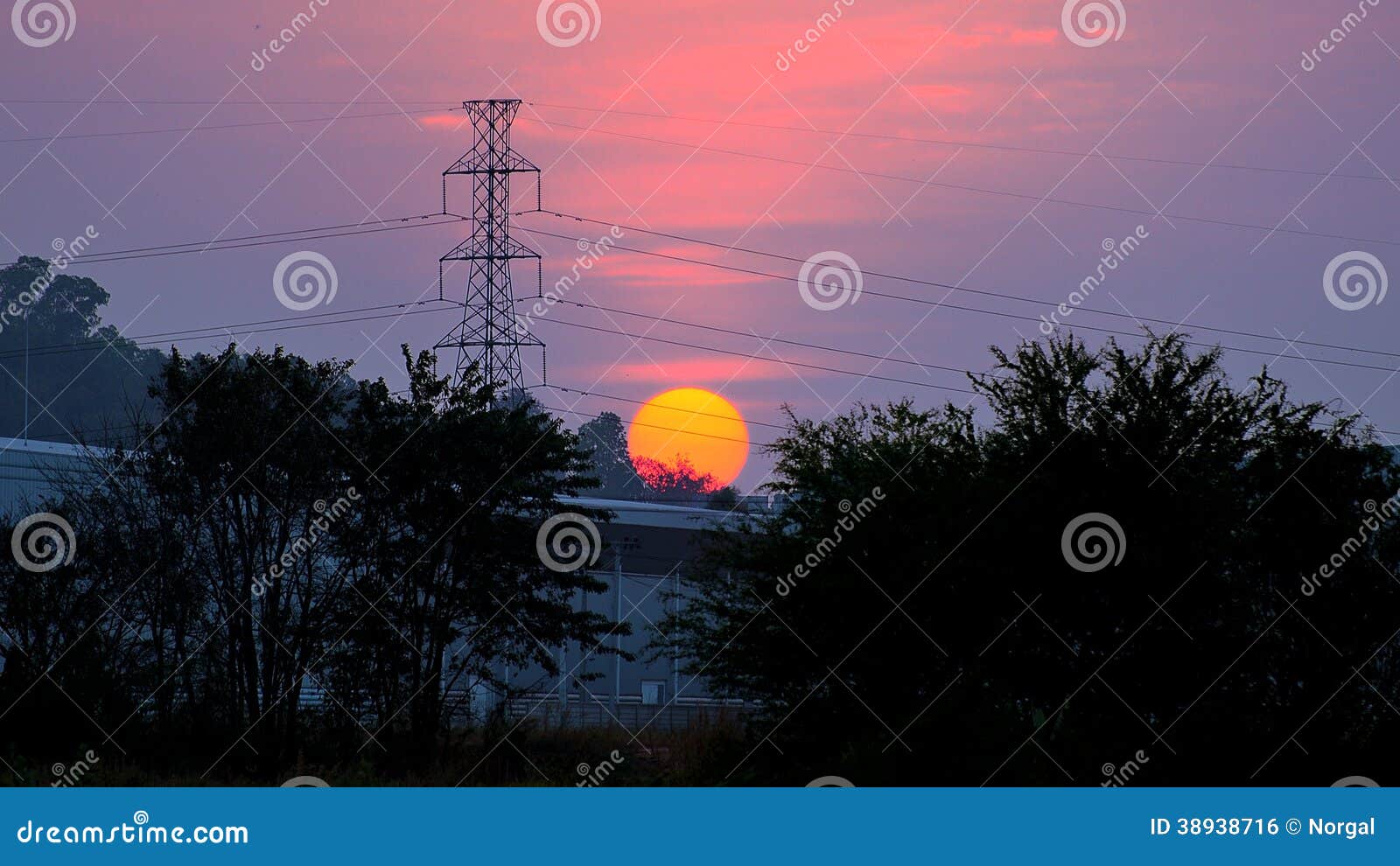 Beautiful sunset stock photo. Image of nature, natural - 38938716