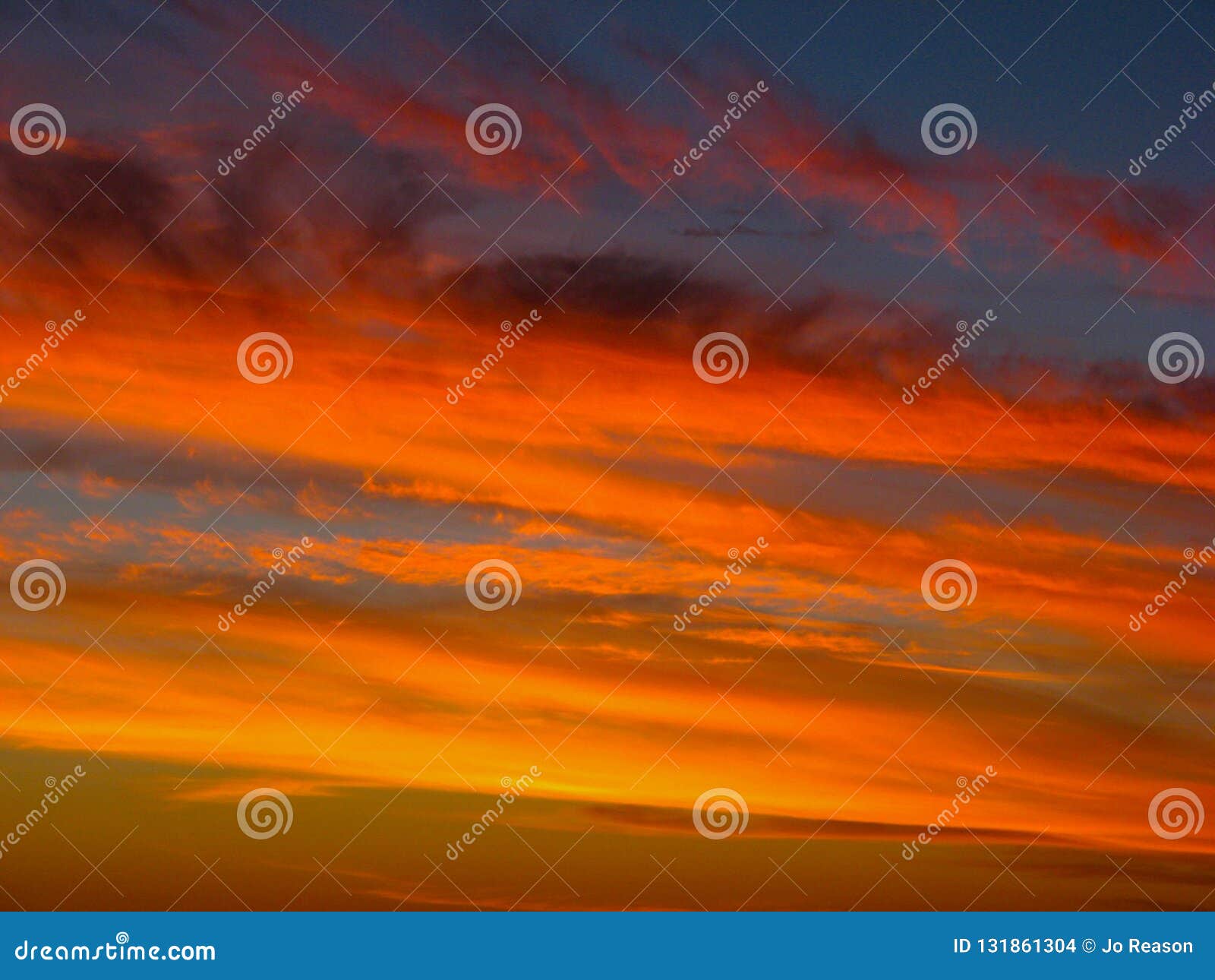 A beautiful sunset stock photo. Image of orange, galapagos - 131861304