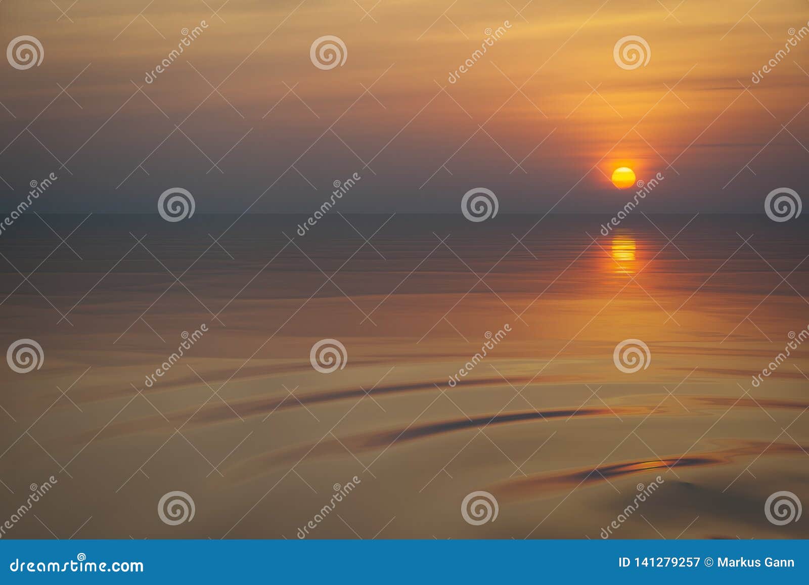 Beautiful Sunset Over the Arabic Acean Stock Image - Image of beautiful ...