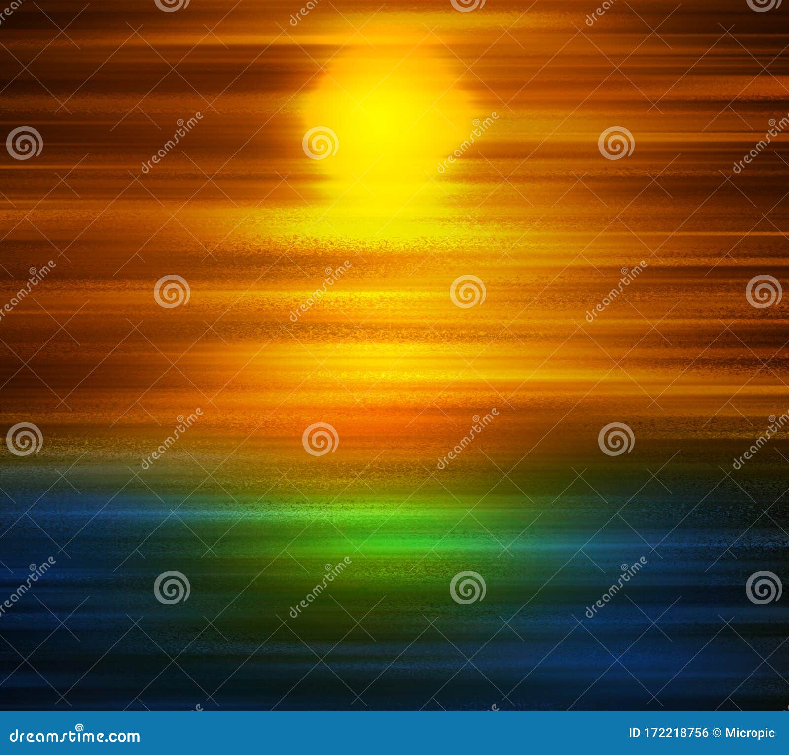 Sunset Grunge Illustration Created Image Stock Photo - Image of khaki ...