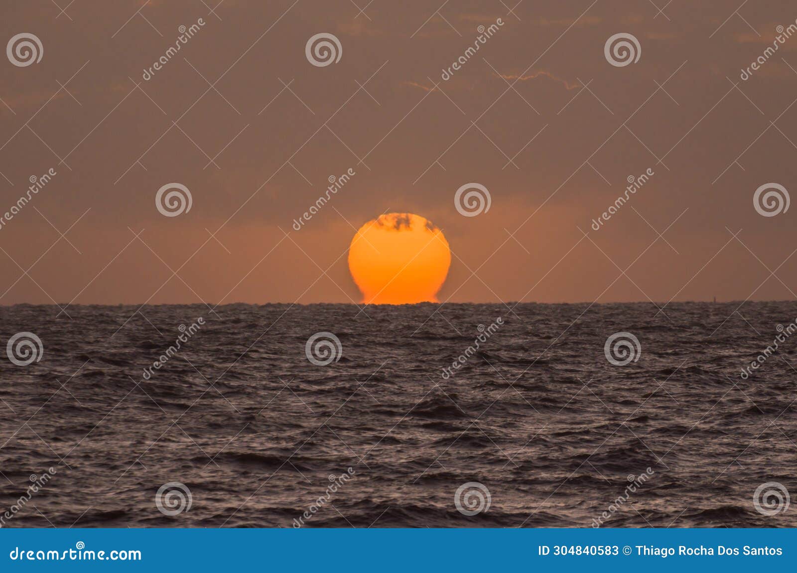 Beautiful Sunset at Ramirez Beach in Montevideo, Uruguay Stock Image ...