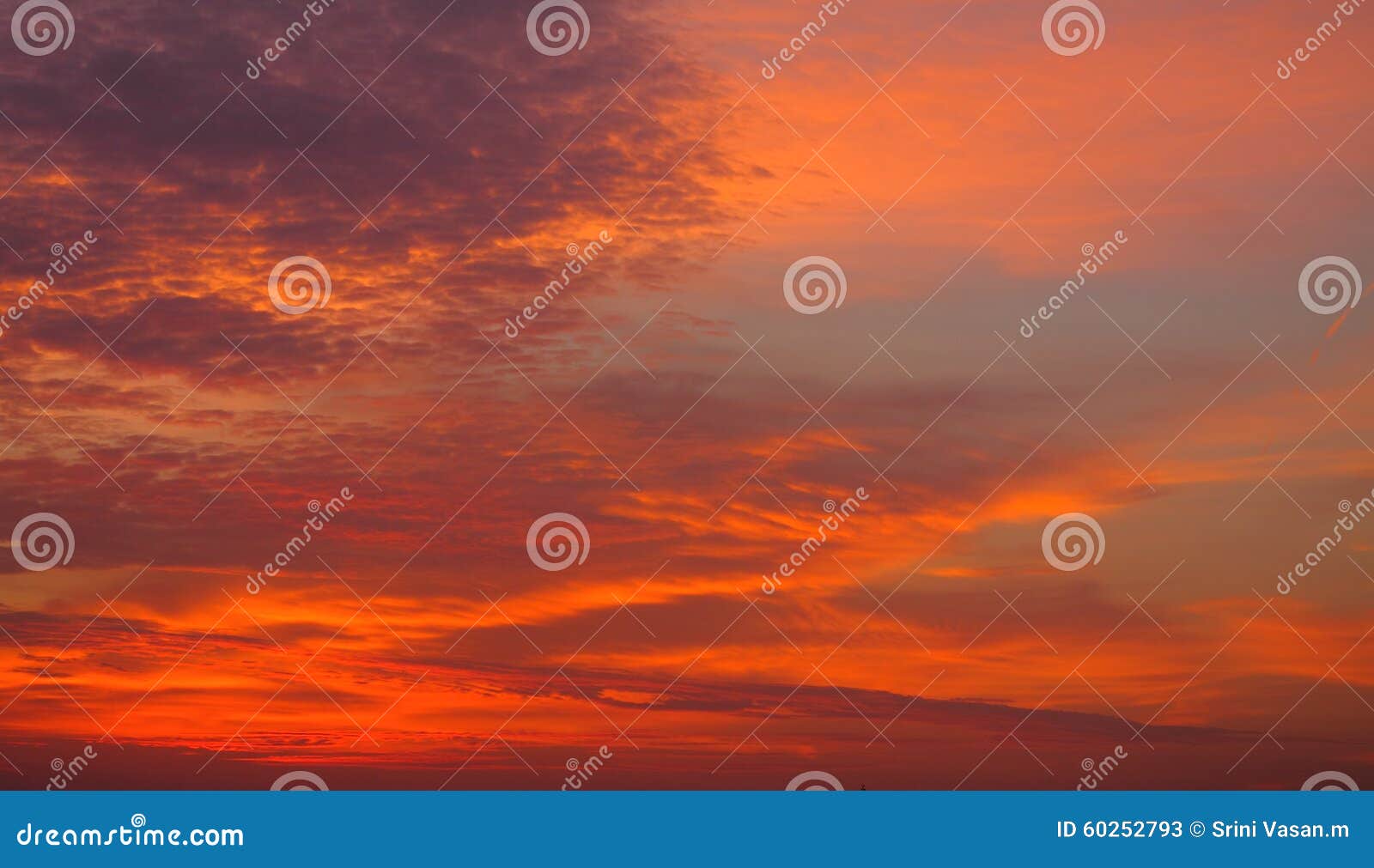 A beautiful sunset stock image. Image of gray, dense - 60252793