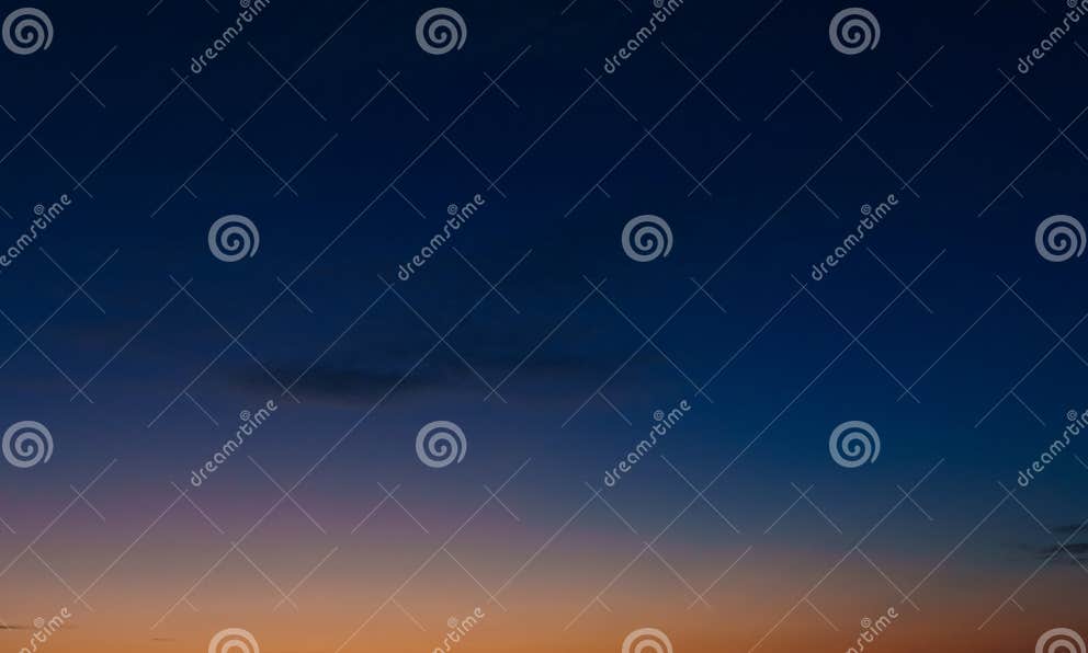 Beautiful Sunset Sky Abstract Background Stock Photo - Image of evening ...
