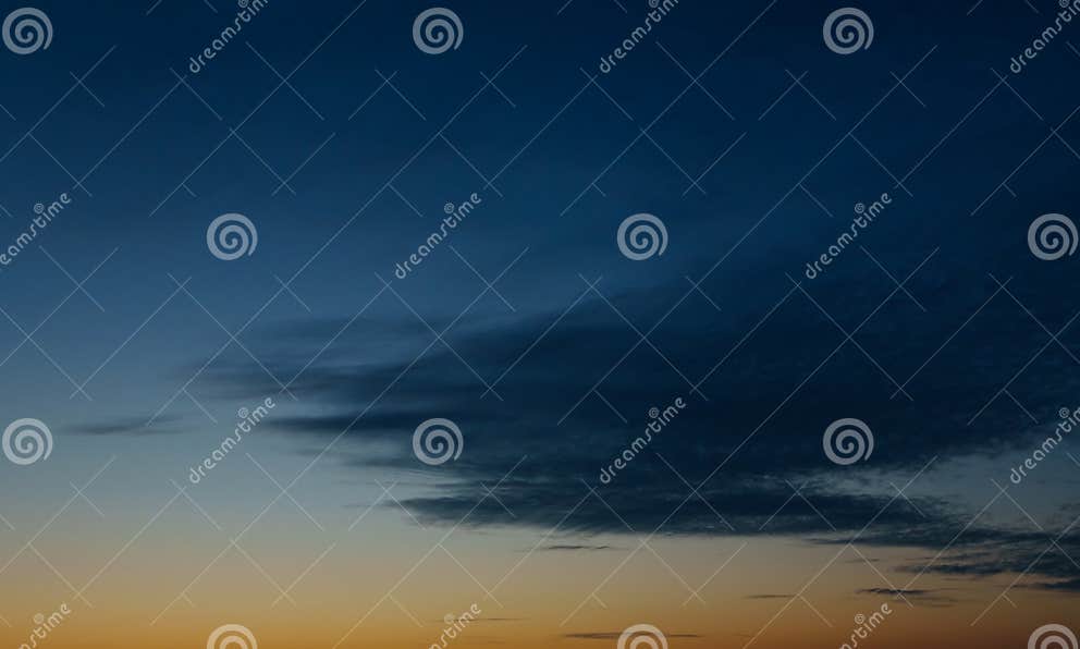 Beautiful Sunset Sky Abstract Background Stock Image - Image of ...