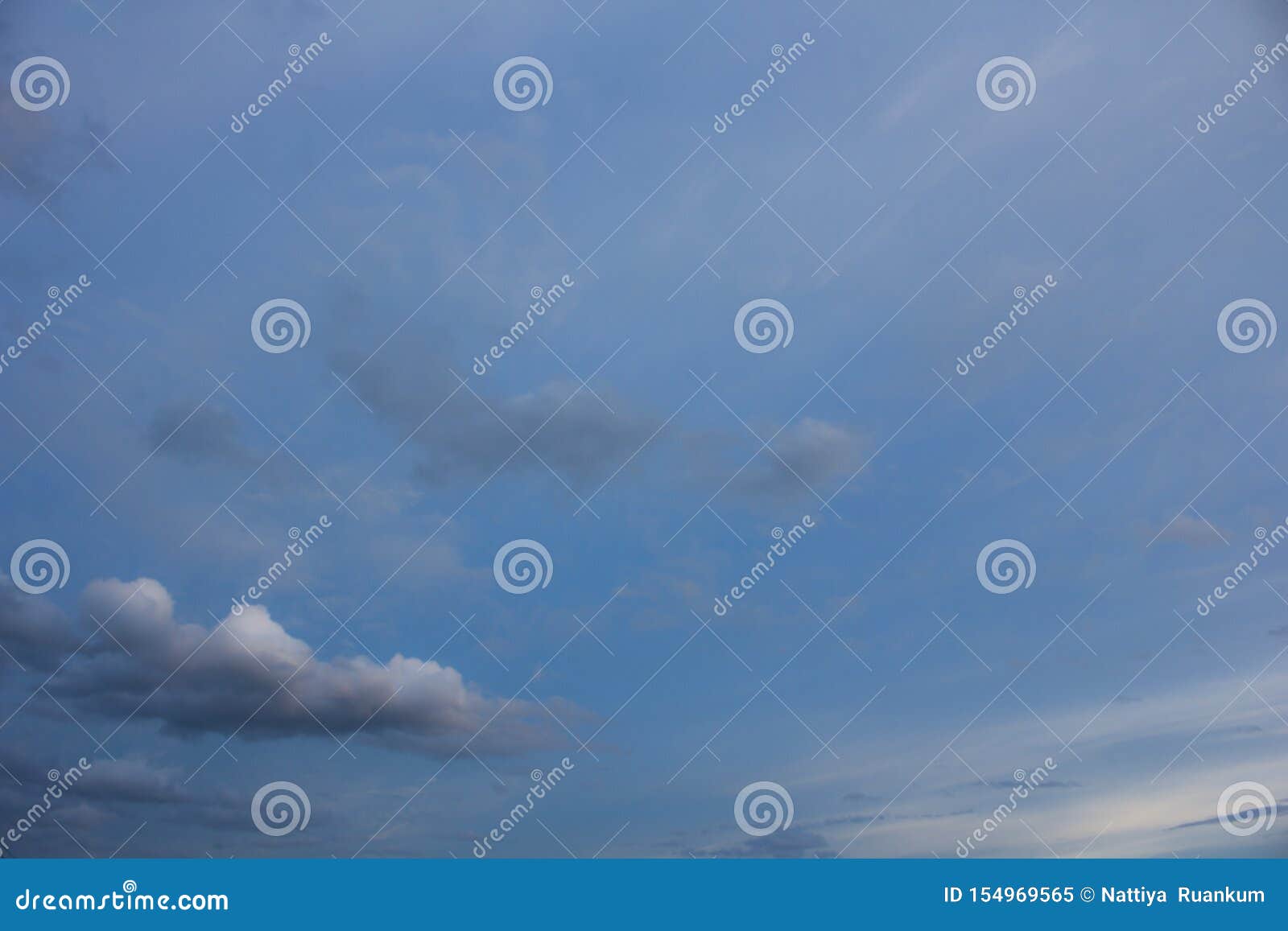 Beautiful Sunset Sky Clouds View from the Ground Stock Image - Image of ...