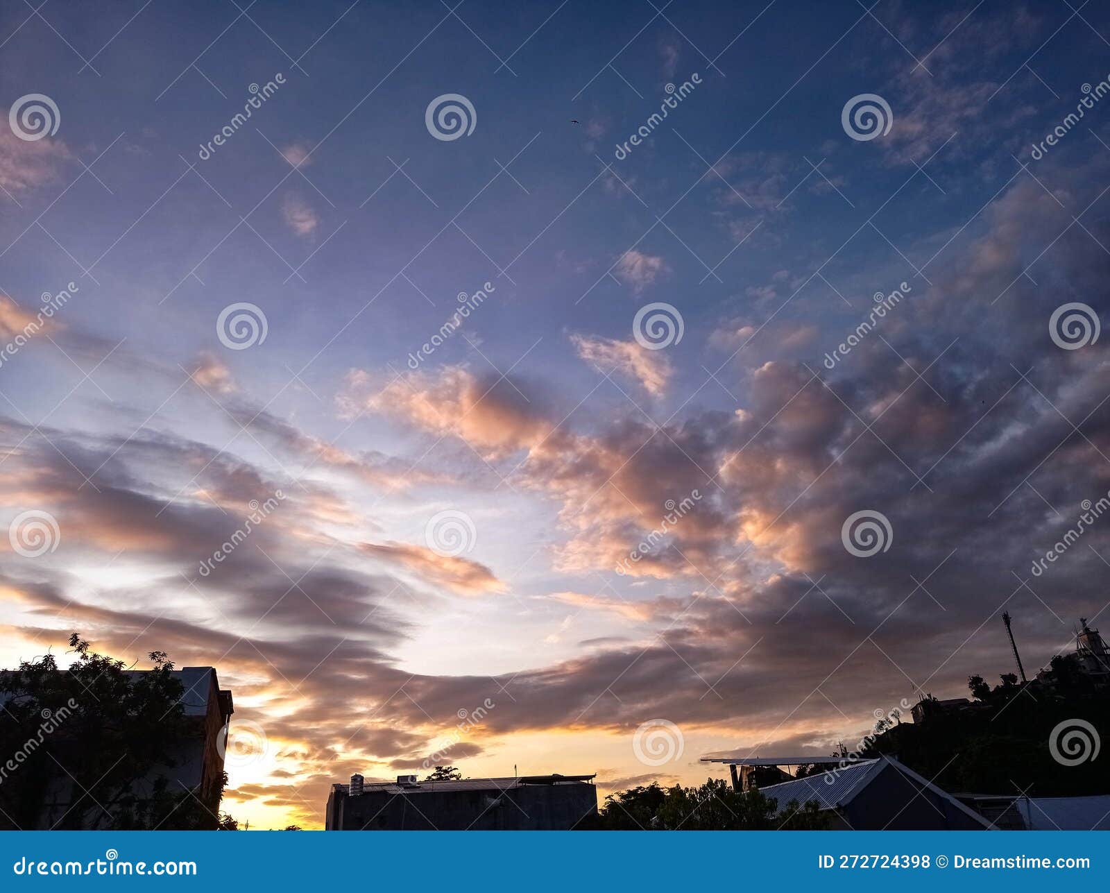 Beautiful Sunset stock photo. Image of beautiful, sunset - 272724398