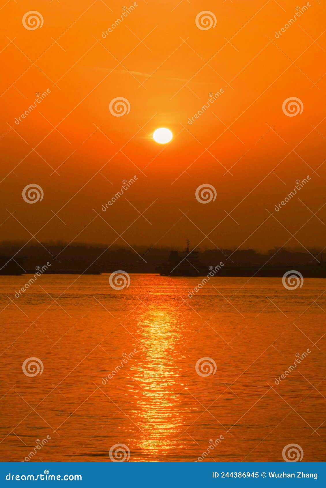 Beautiful Sunset Sky in Summer Stock Image - Image of glow, beautiful ...